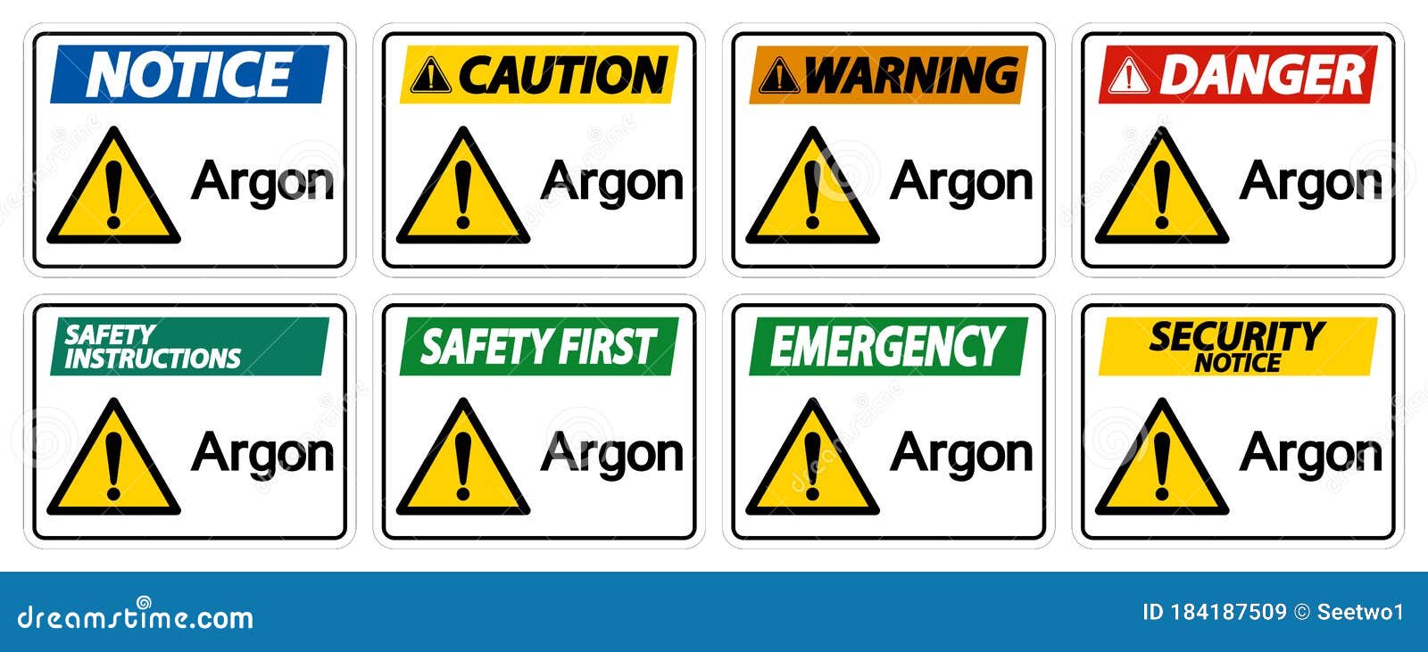 Argon Symbol Sign Isolate on White Background,Vector Illustration EPS ...