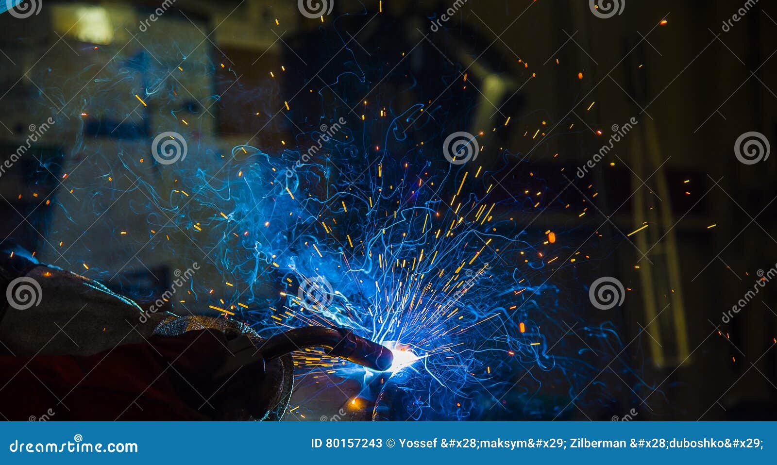 Argon welding splatter stock image. Image of butane, power - 80157243