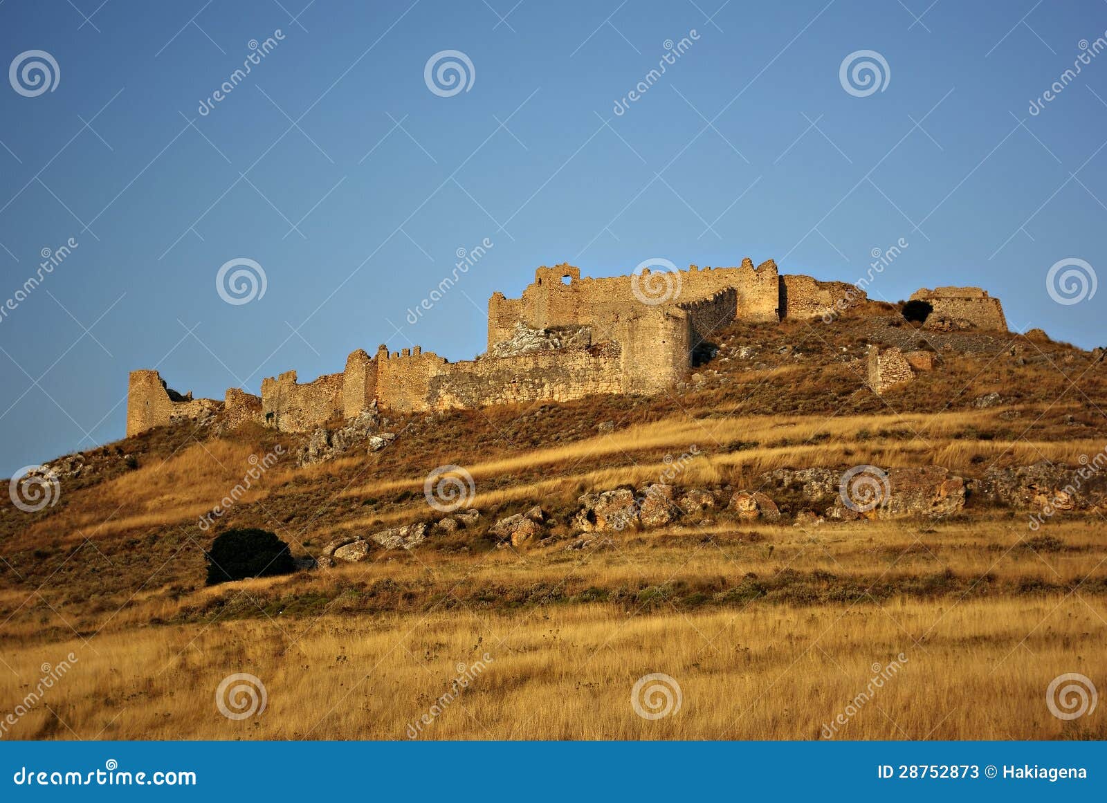 Argos Castle stock image. Image of cloud, ancient, fortification - 28752873
