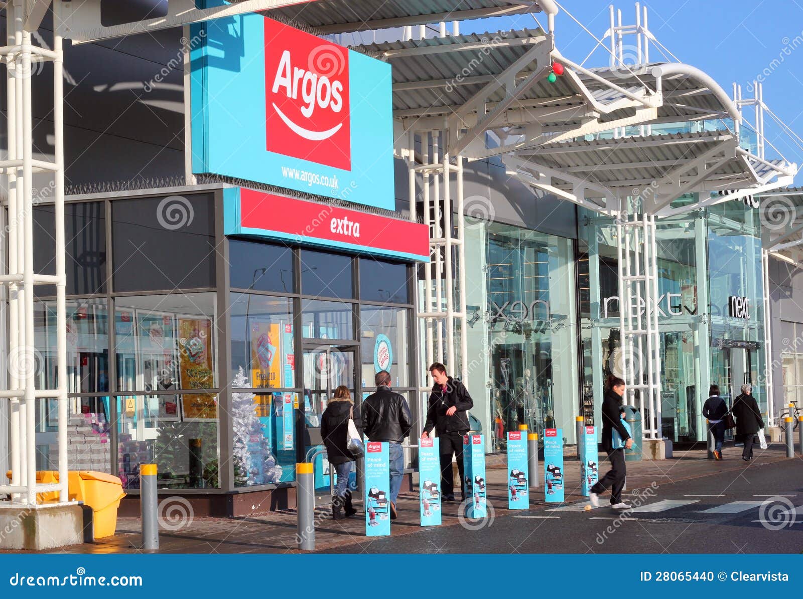 Argos Shop, Kempston, Beds, UK. Editorial Image - Image of kingdom ...