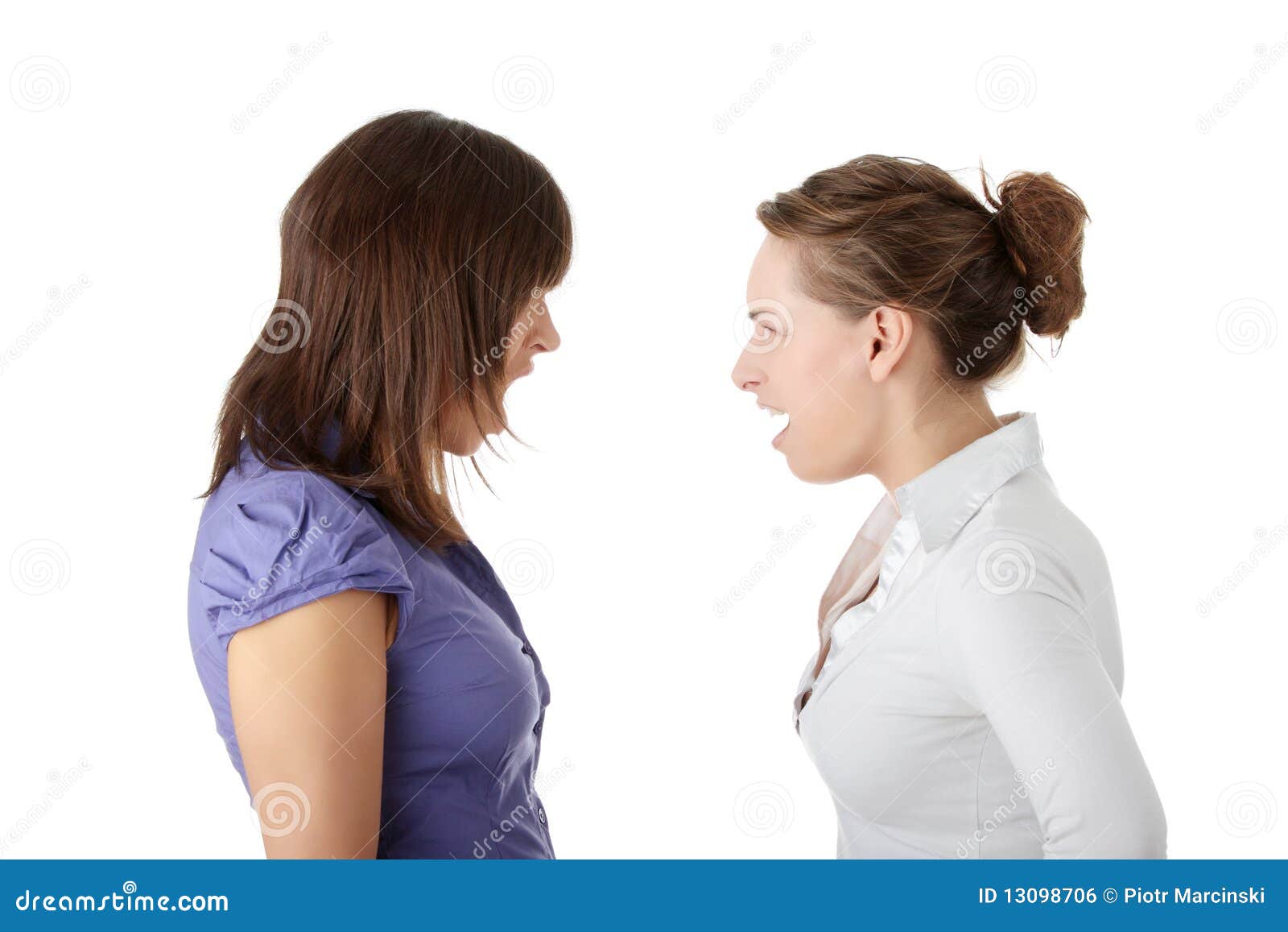 Argue stock photo. Image of adult, anger, facial, disappointment - 13098706