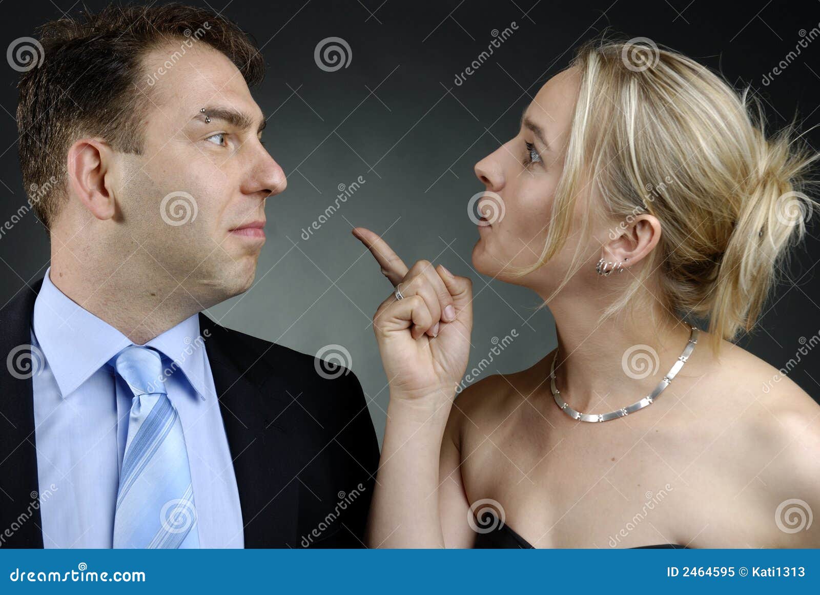 Argue stock image. Image of love, couple, displeased, people - 2464595