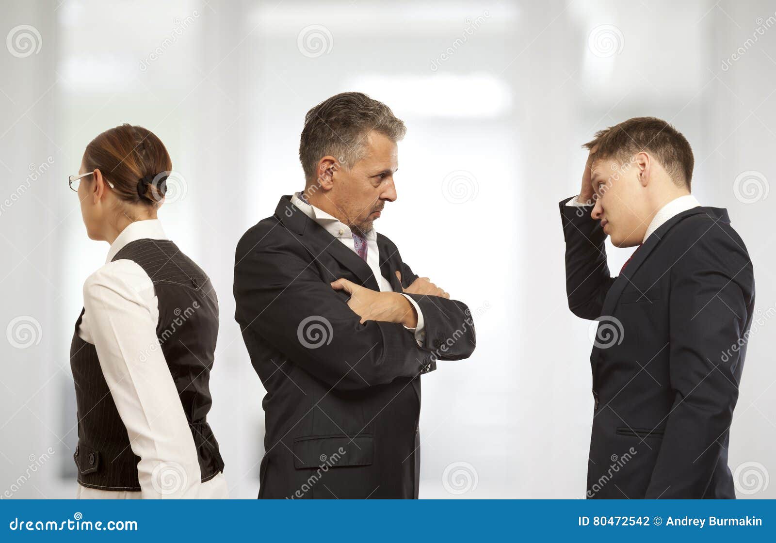 Arguing, Conflict, Business Concept Stock Photo - Image of command ...