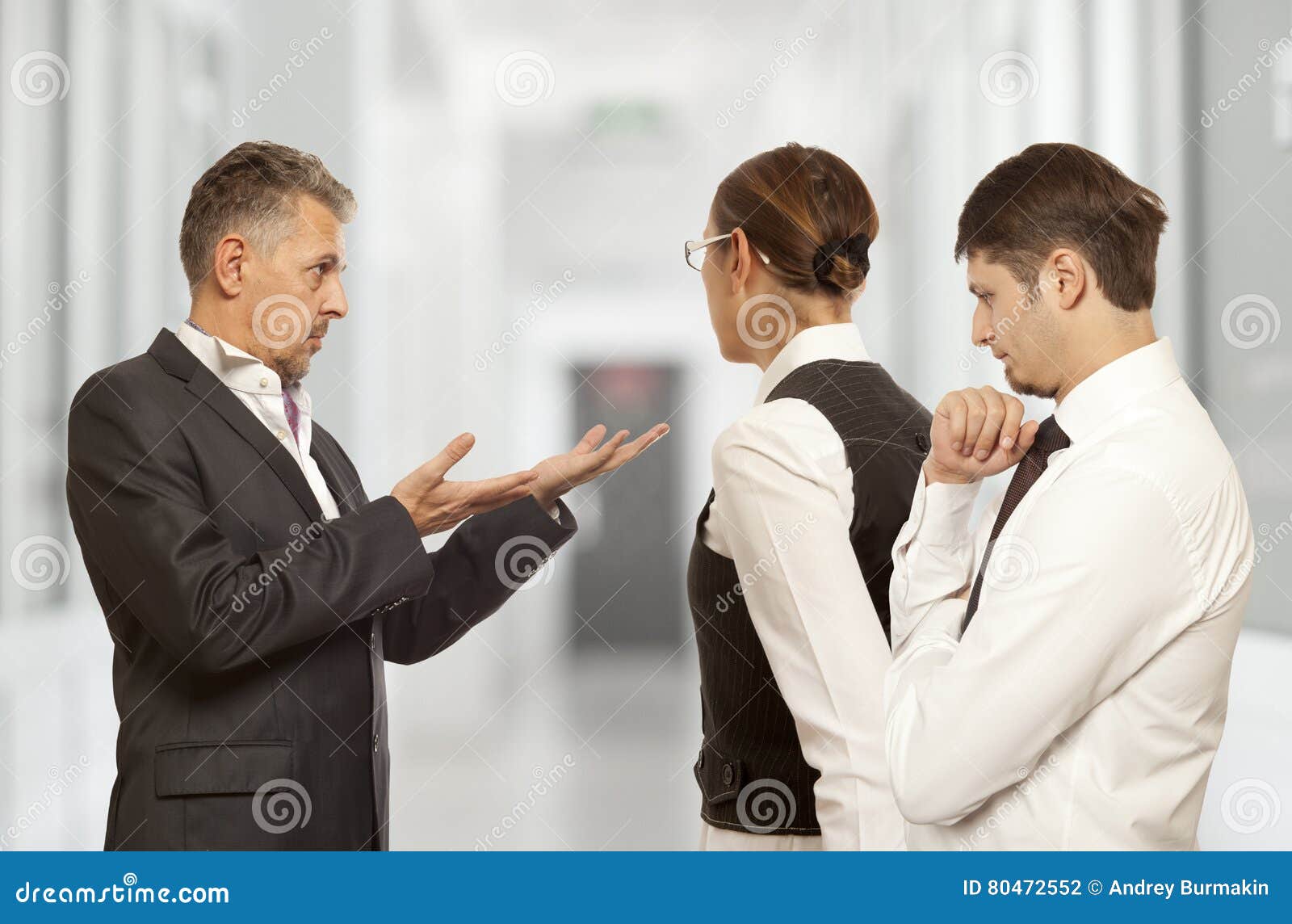 Arguing, Conflict, Business Concept Stock Photo - Image of fellow ...