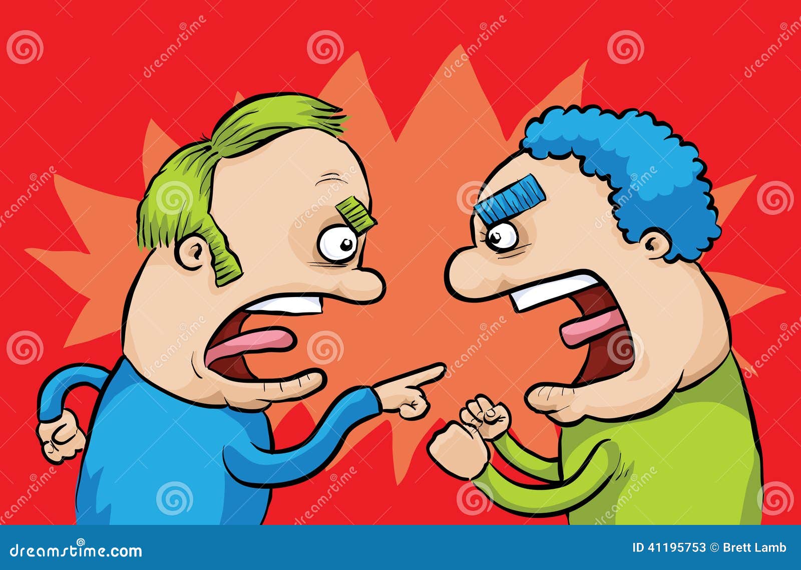 Arguing Men stock illustration. Illustration of relationship - 41195753 Arguing Men stock illustration. Illustration of relationship - 41195753