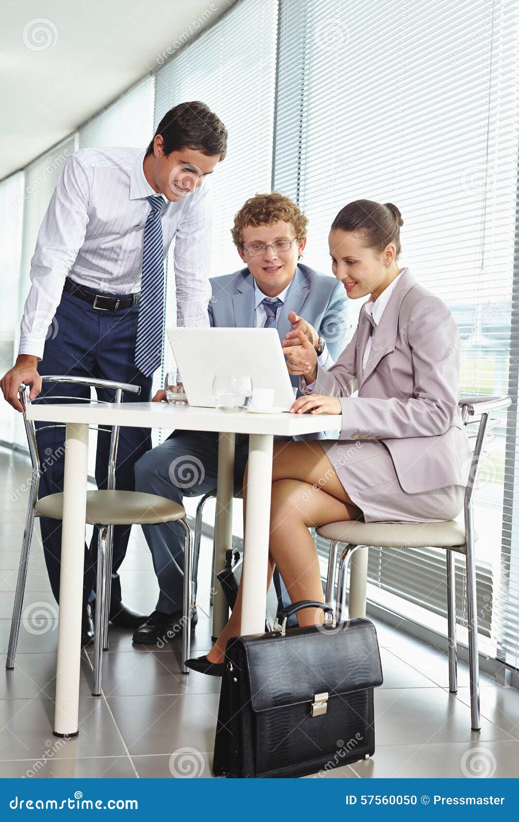Arguing stock photo. Image of career, businesswoman, partner - 57560050