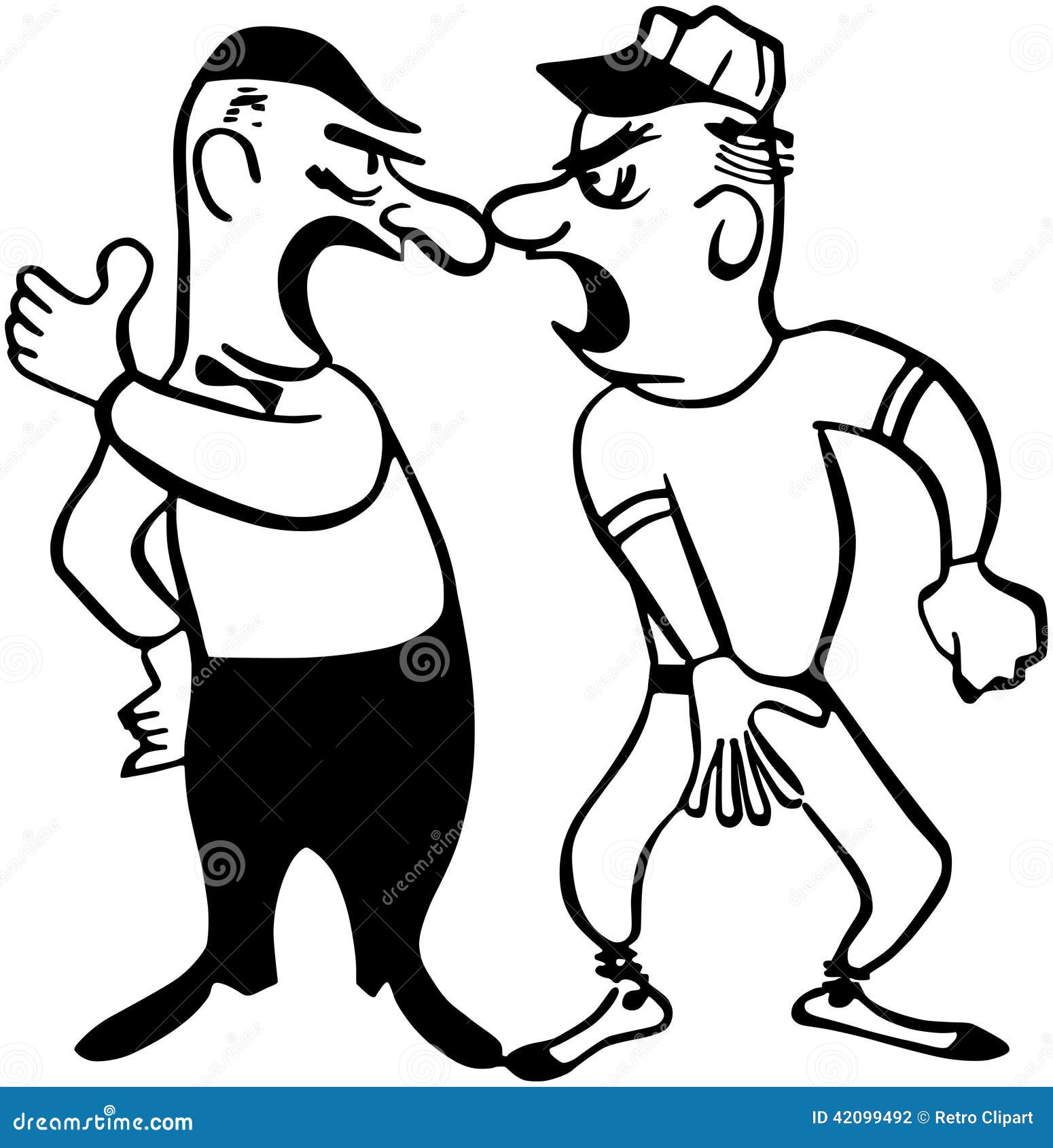 Umpire Cartoons, Illustrations & Vector Stock Images - 4279 Pictures to ...