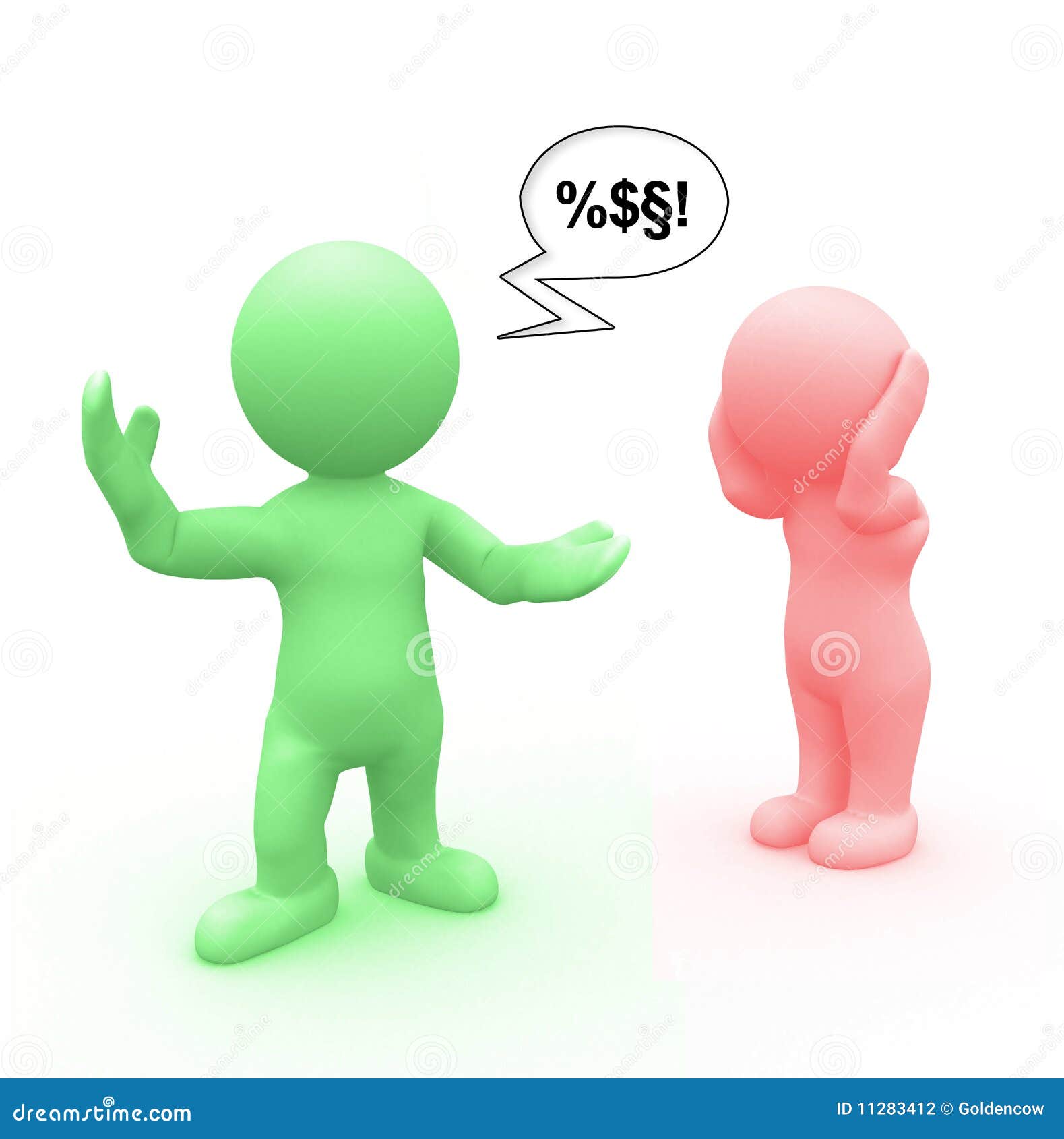Argument stock illustration. Illustration of controversy - 11283412