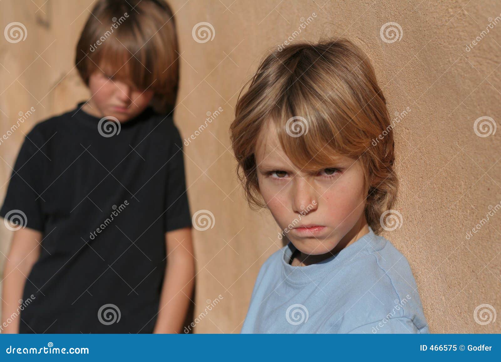 Argument stock image. Image of boys, sulk, bullying, friends - 466575