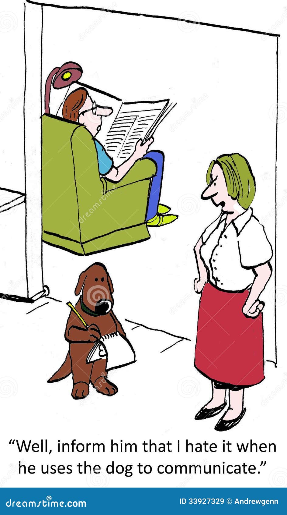 Uncommunicative Cartoons, Illustrations & Vector Stock Images - 121 ...