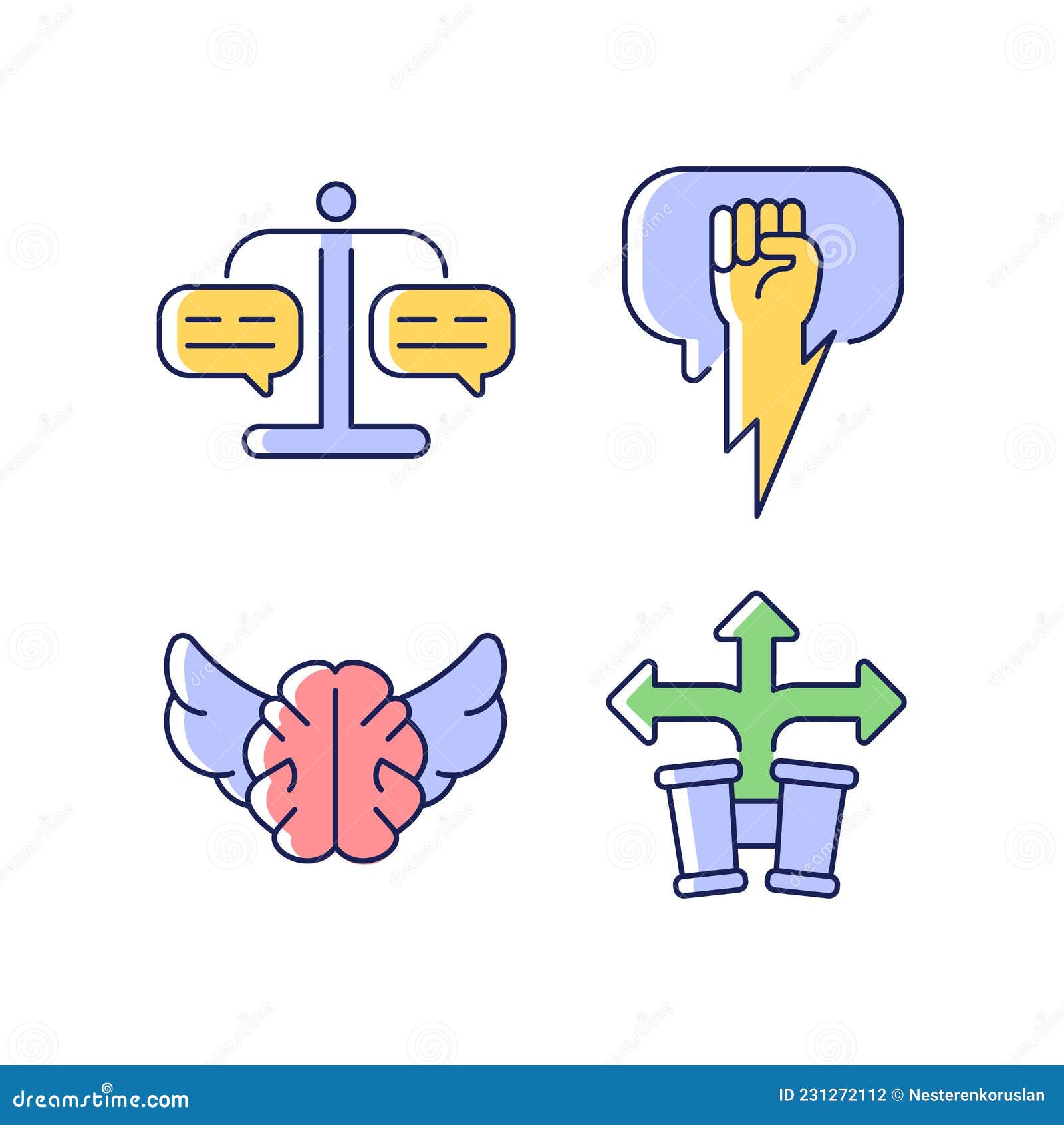 Argumentation Cartoons, Illustrations & Vector Stock Images - 483 ...