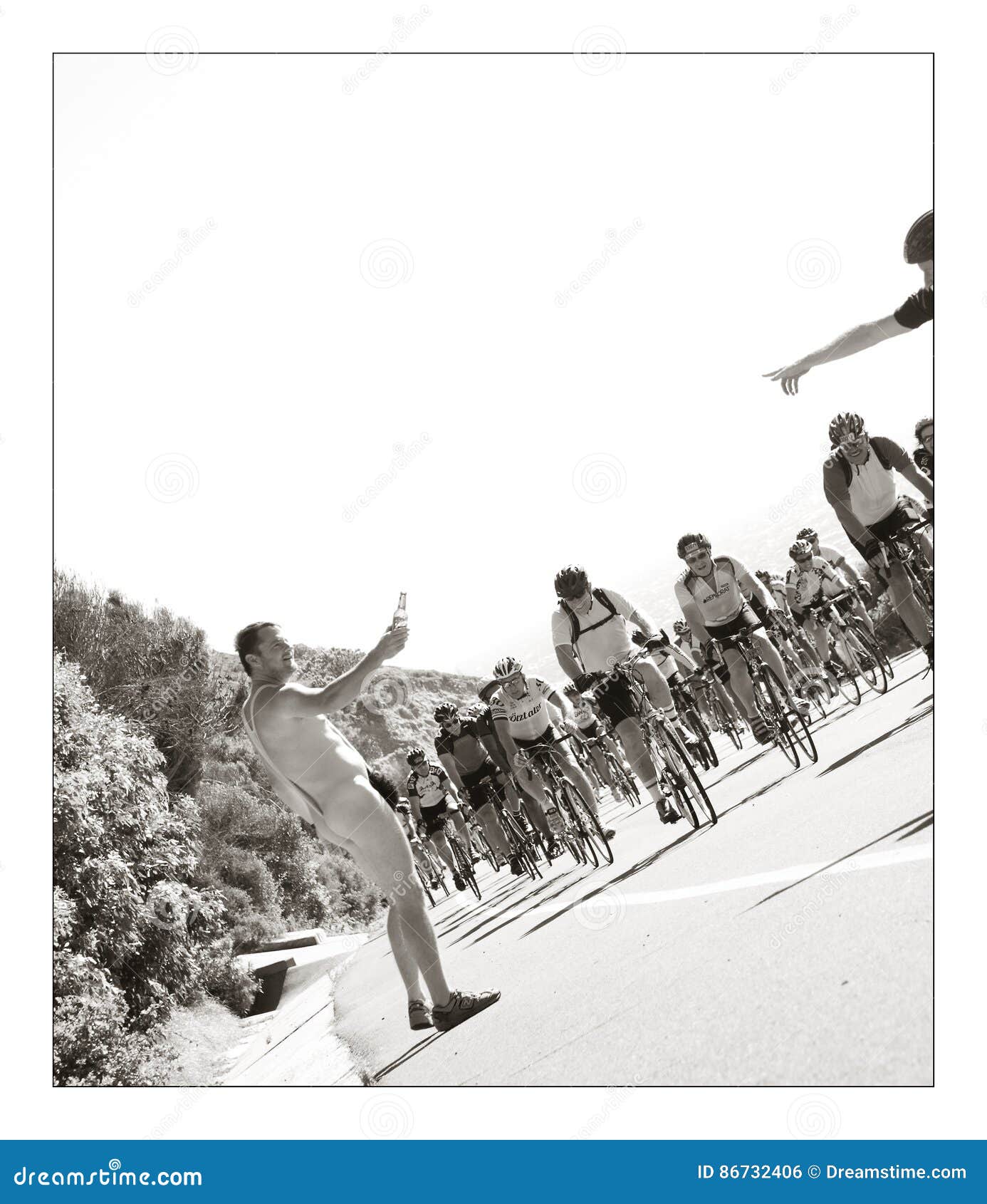 Argus cycle tour editorial photo. Image of tree, photograph - 86732406