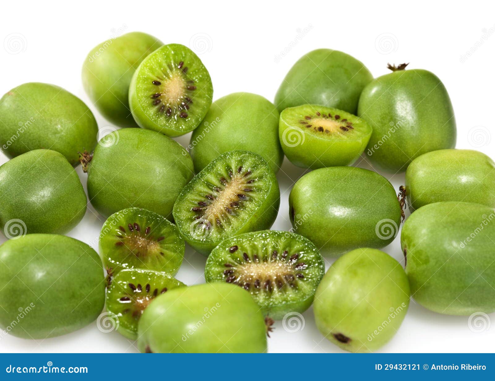 Arguta Da Baga Ou Do Actinidia Do Quivi Imagem de Stock - Imagem de ...