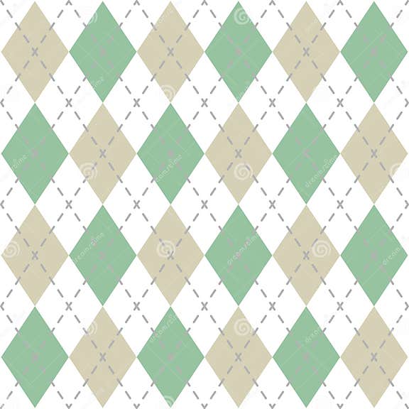 Argyle Check Pattern Image ilustração do vetor. Ilustração de ...