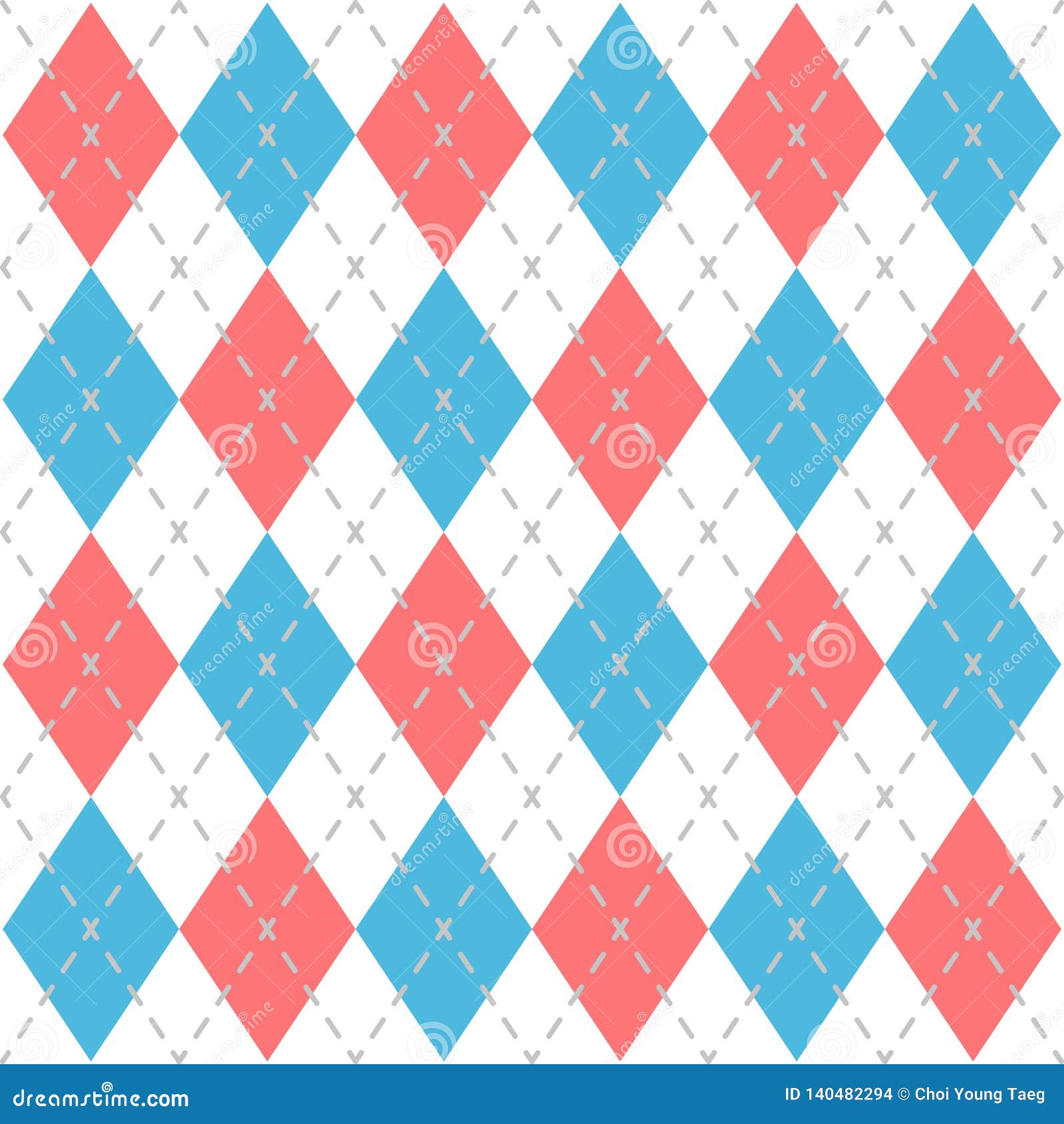 Argyle Check Pattern Image vektor abbildung. Illustration von element ...