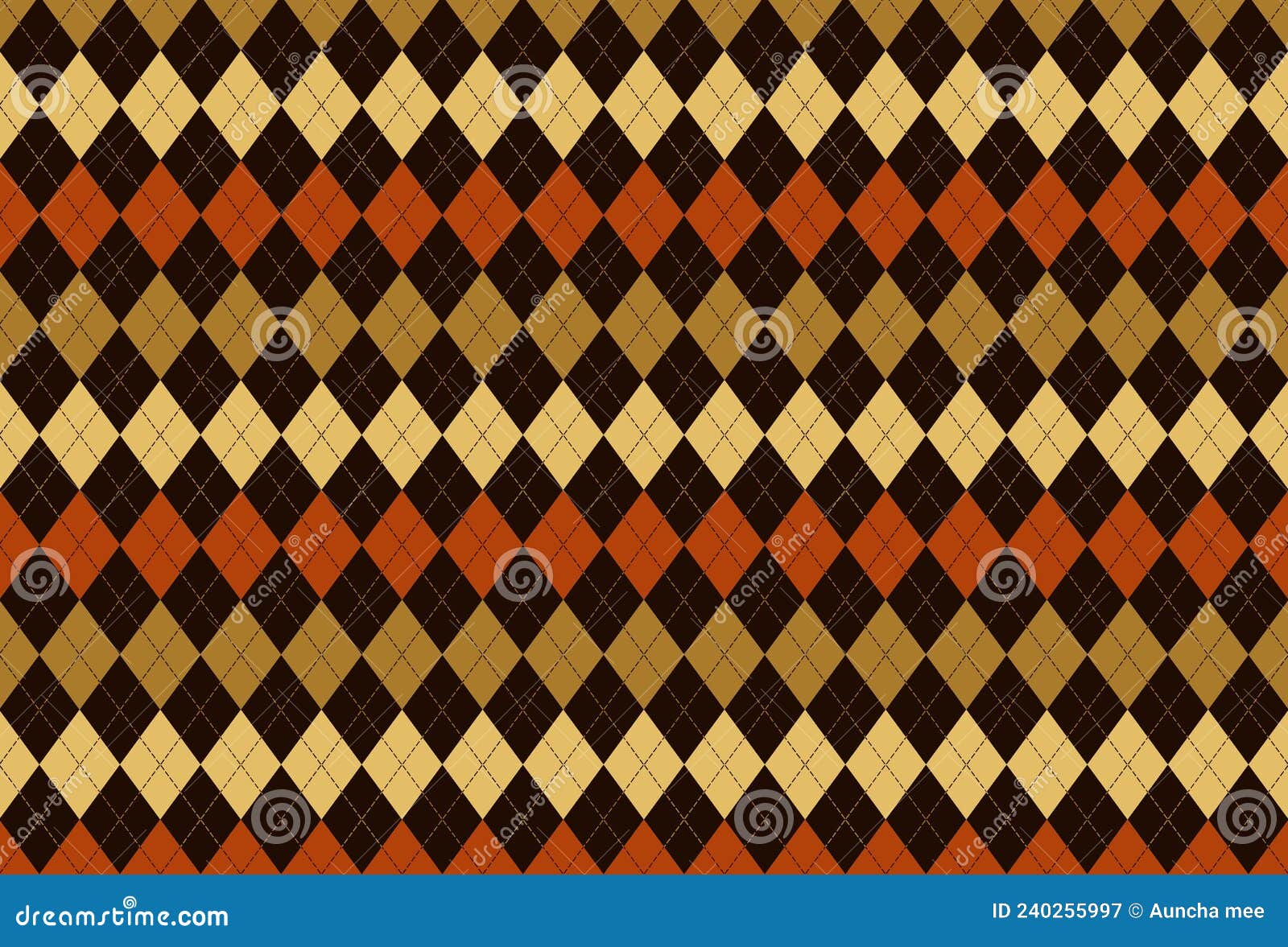 Argyle Pattern Background - Illustration Design Style Stock Image ...
