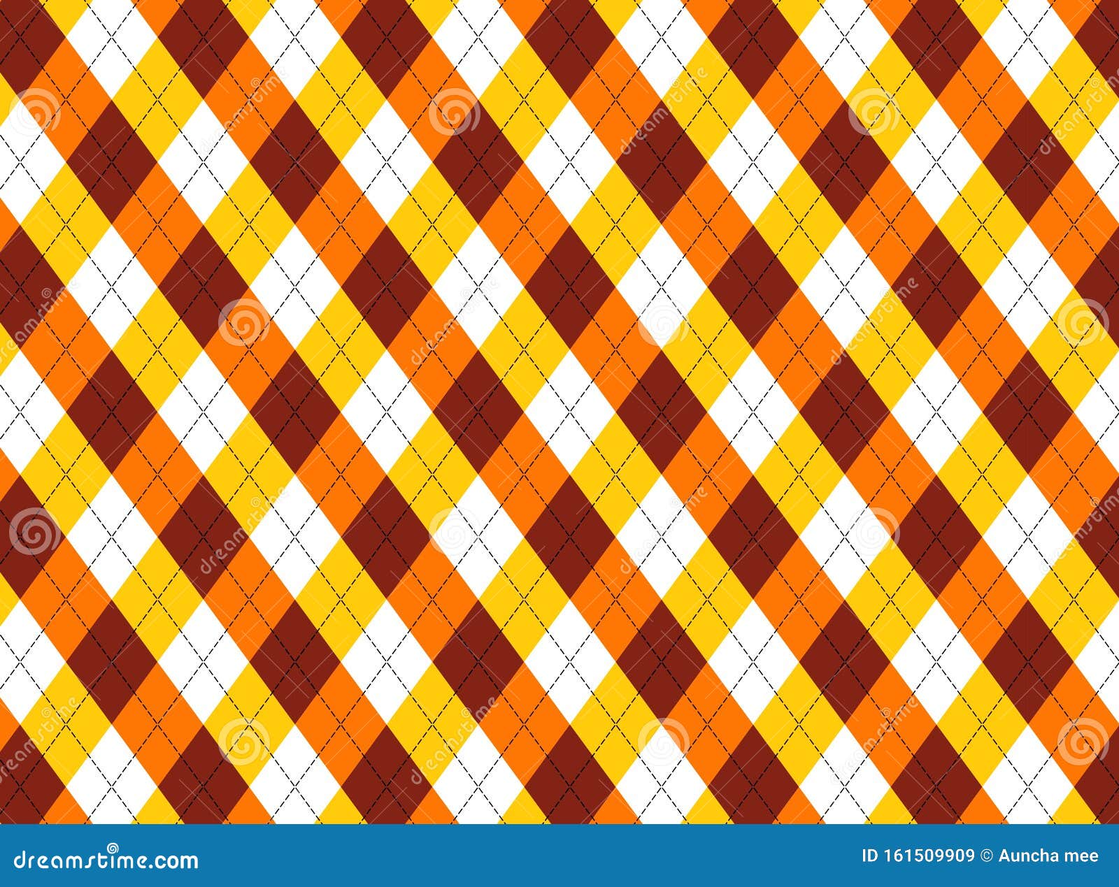 Diamond Checkered Background. Seamless Surface Pattern With Repeated ...