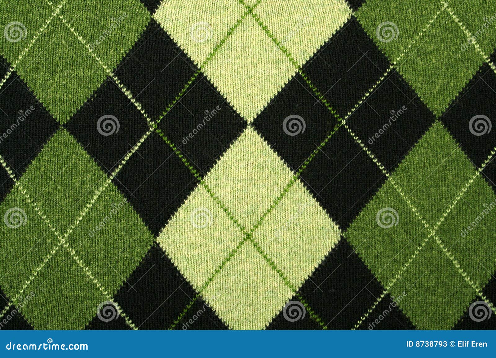 Argyle Pattern on a Sweater Stock Image - Image of plaid, classic: 8738793