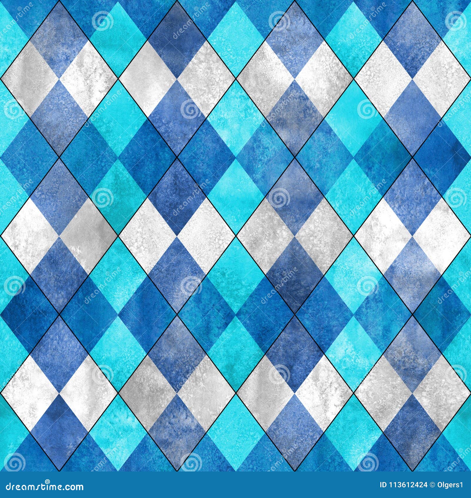 Argyle Seamless Pattern Background. Stock Illustration - Illustration of abstract, print: 113612424