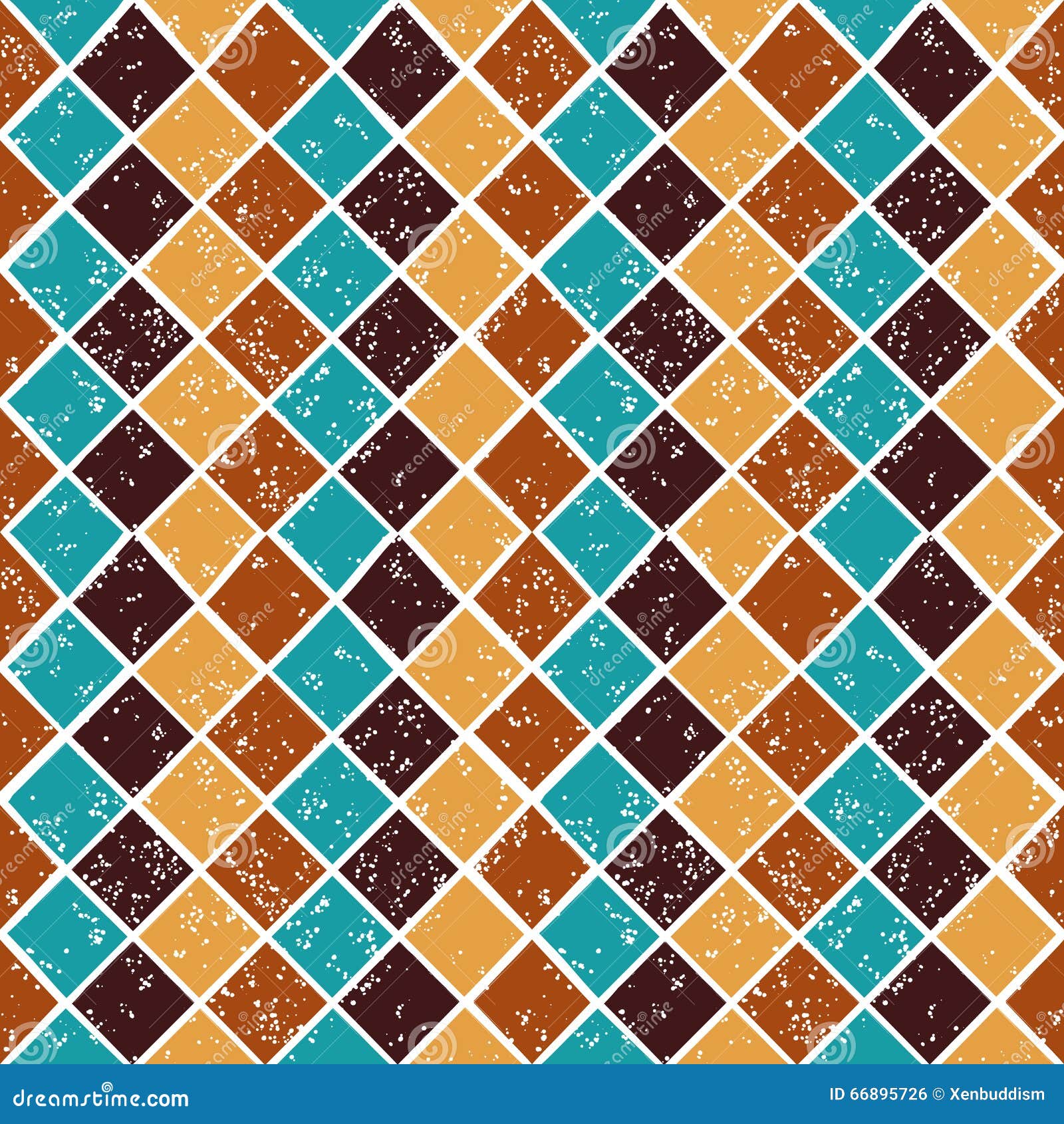 Argyle seamless pattern stock illustration. Illustration of colors ...