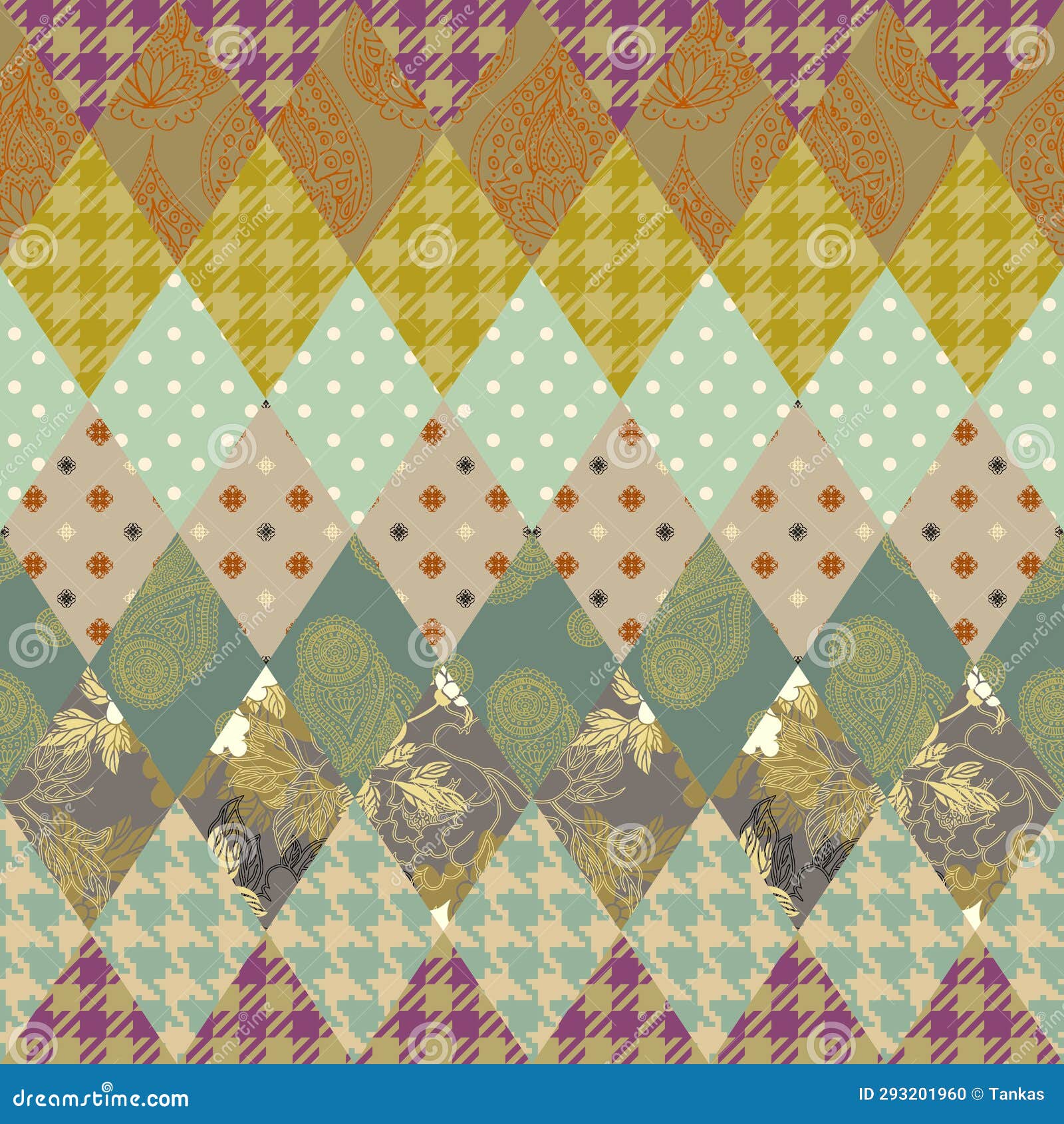 Patchwork Atyle Stock Illustrations – 2 Patchwork Atyle Stock Illustrations, Vectors & Clipart ...
