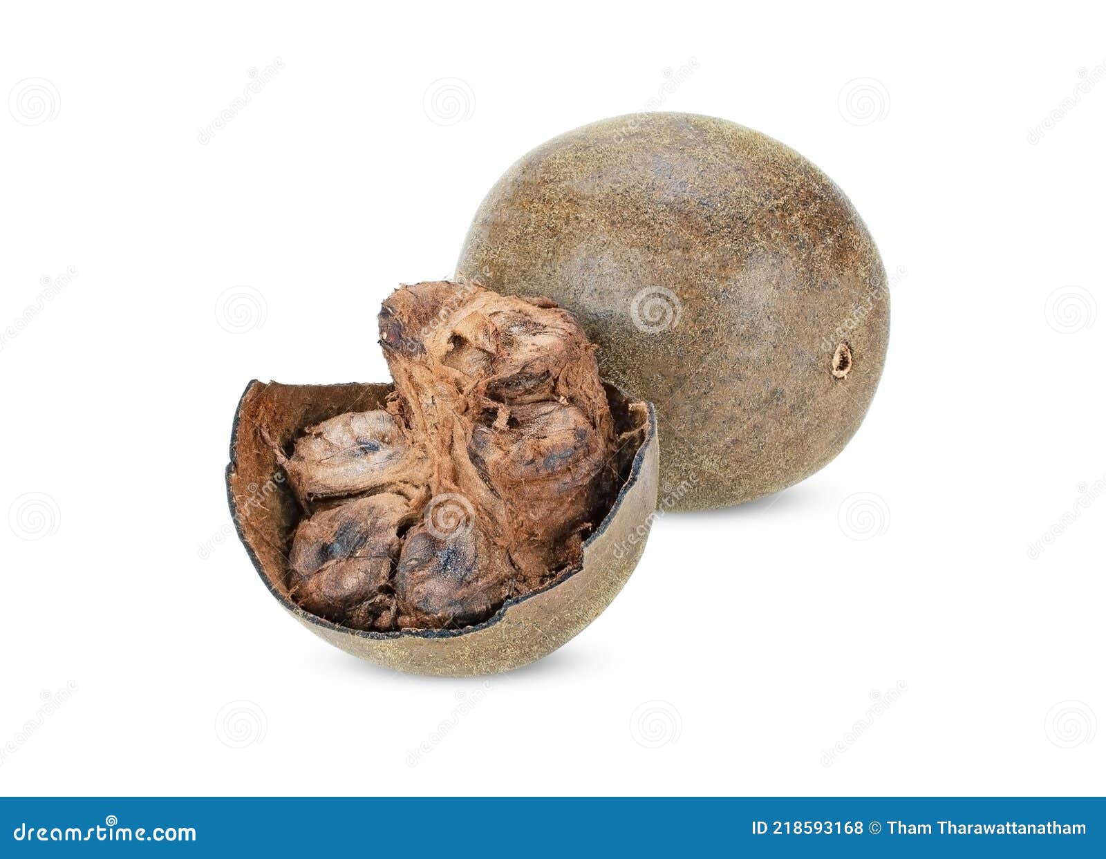 Arhat Fruit Isolated on White Background Stock Photo - Image of herbal ...