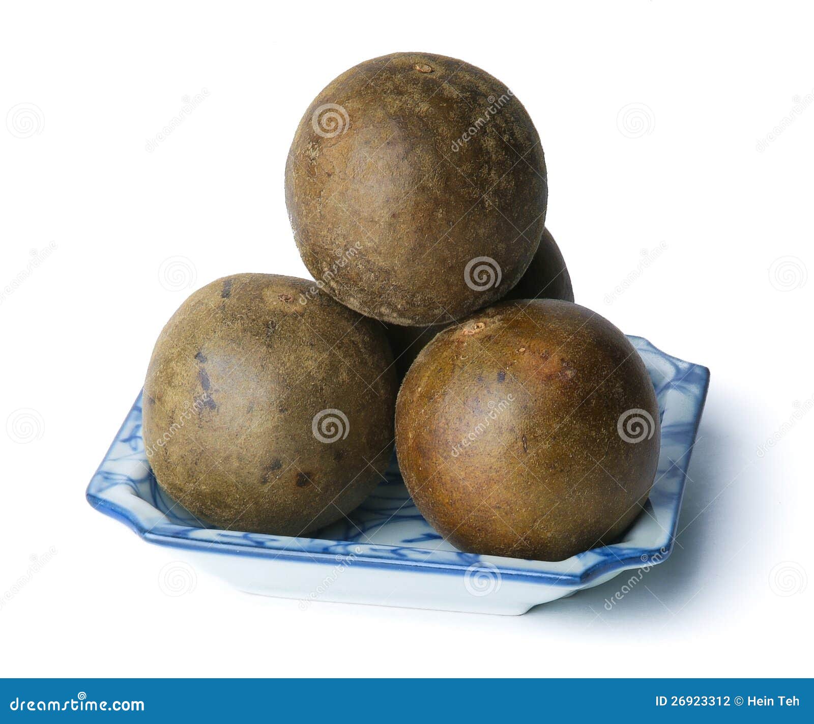 Arhat Fruit. (lo Han Kuo) on the Background Stock Photo - Image of monk ...