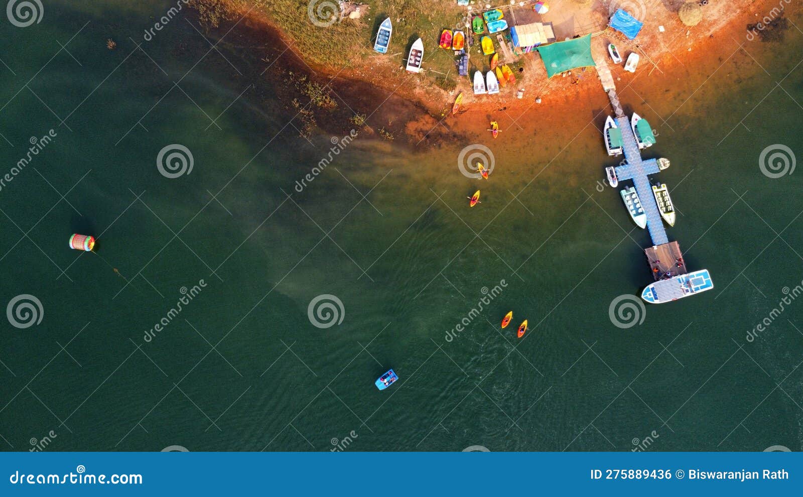 Arial Drone View Speed Boats and Yatch in Harbor HD Stock Photo - Image ...