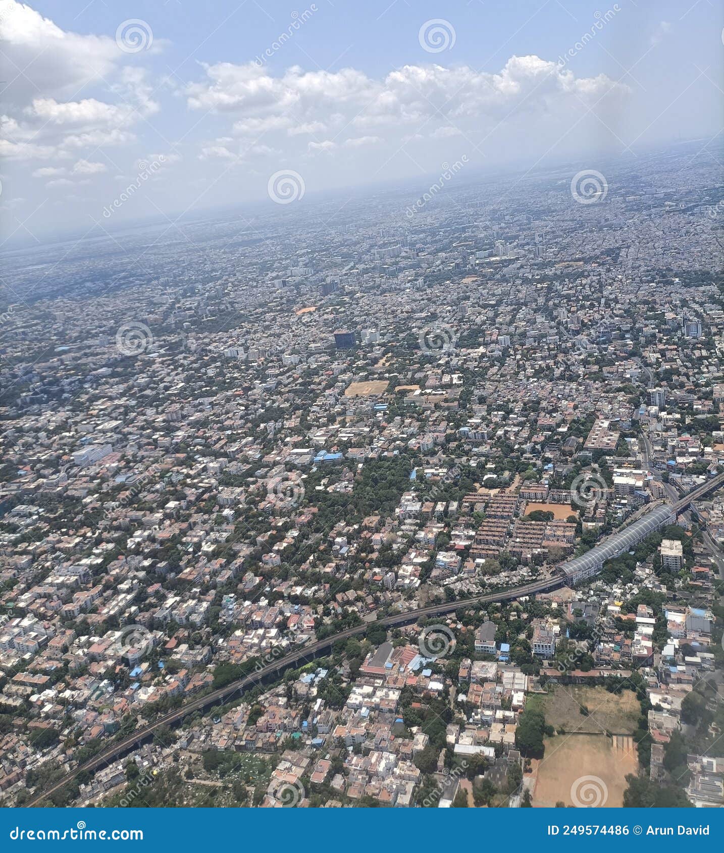 Arial View of Building and Metro Tree Editorial Photo - Image of metro ...
