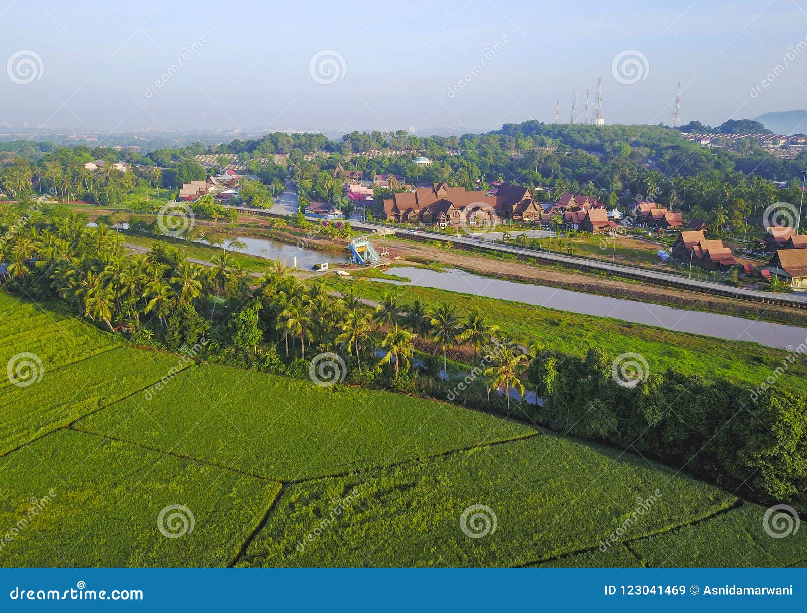 Top View Of Hang Rai Cave From Drone Royalty-Free Stock Image ...