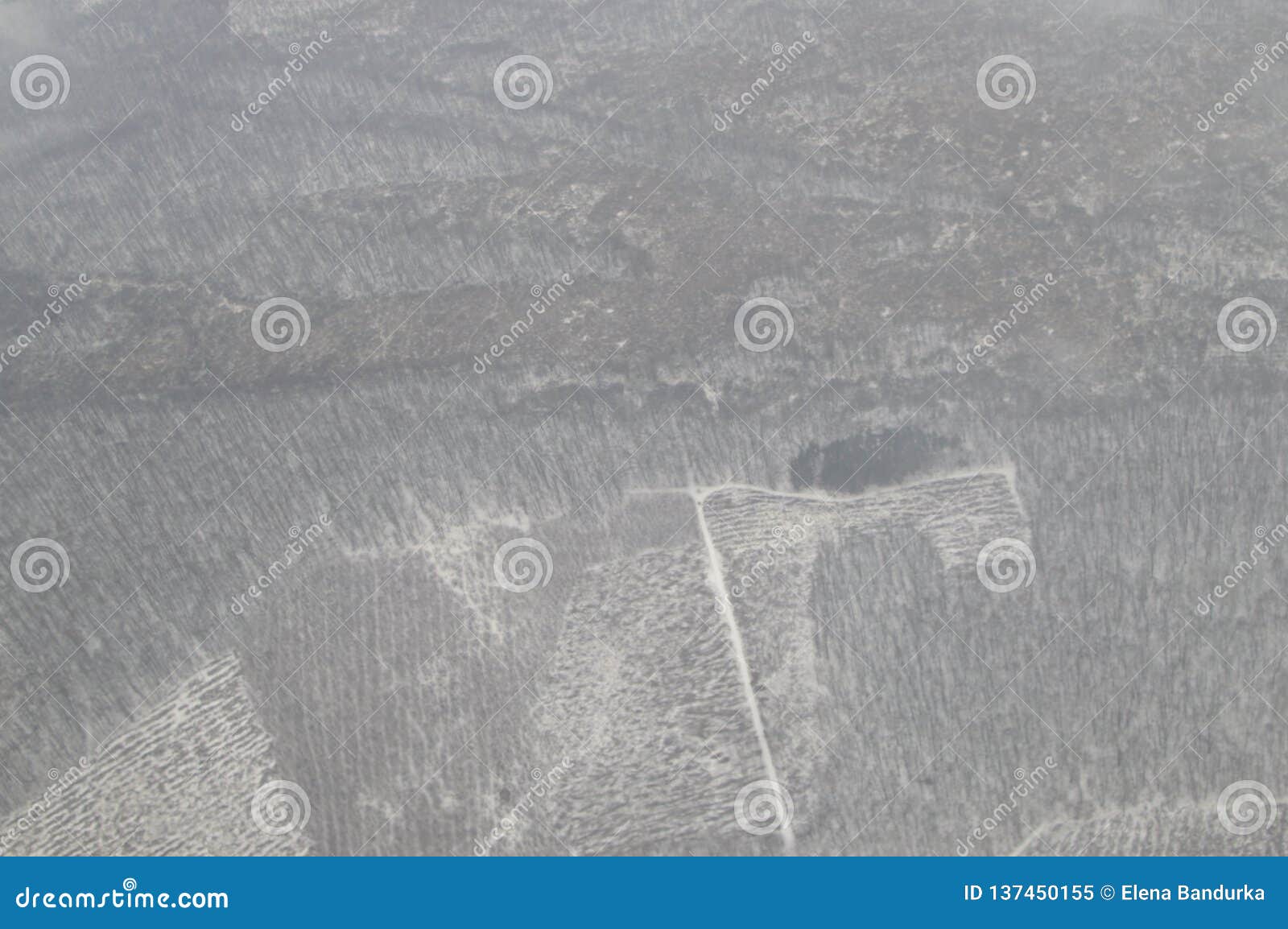 Arial View from the Window Plain Stock Image - Image of land, arial ...