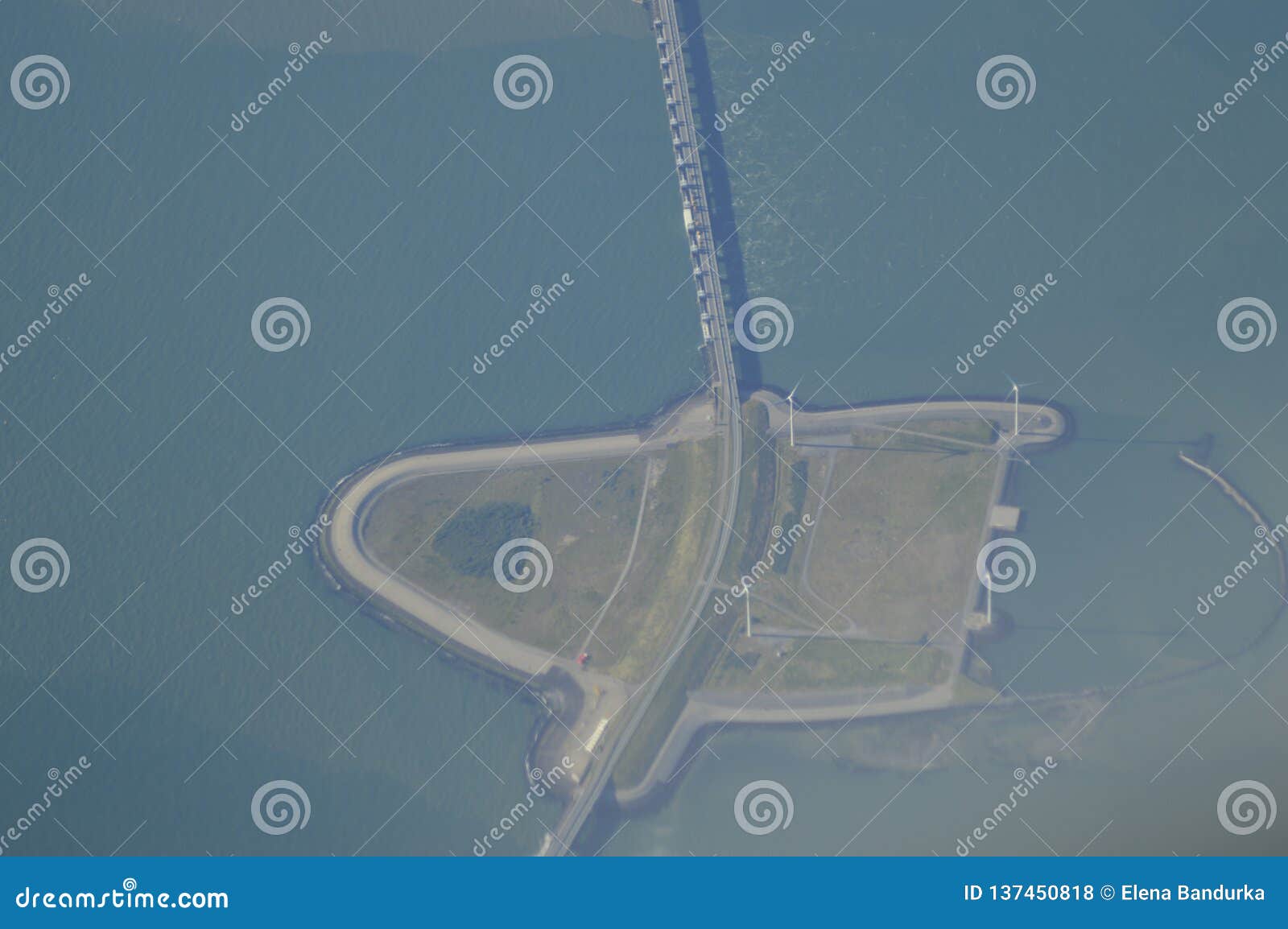 Arial View from the Window Plain Stock Photo - Image of arial, plain ...