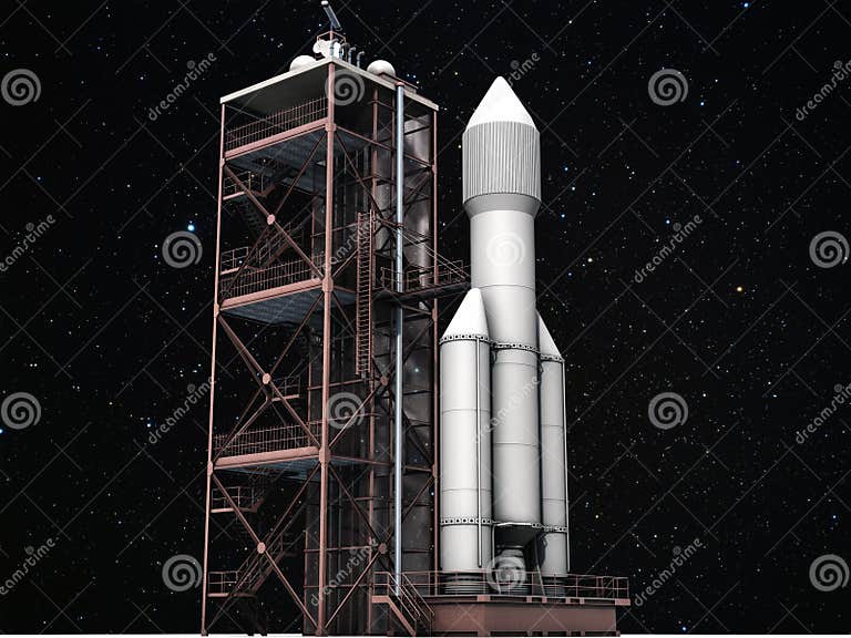 Ariane stock illustration. Illustration of arianespace - 22996395