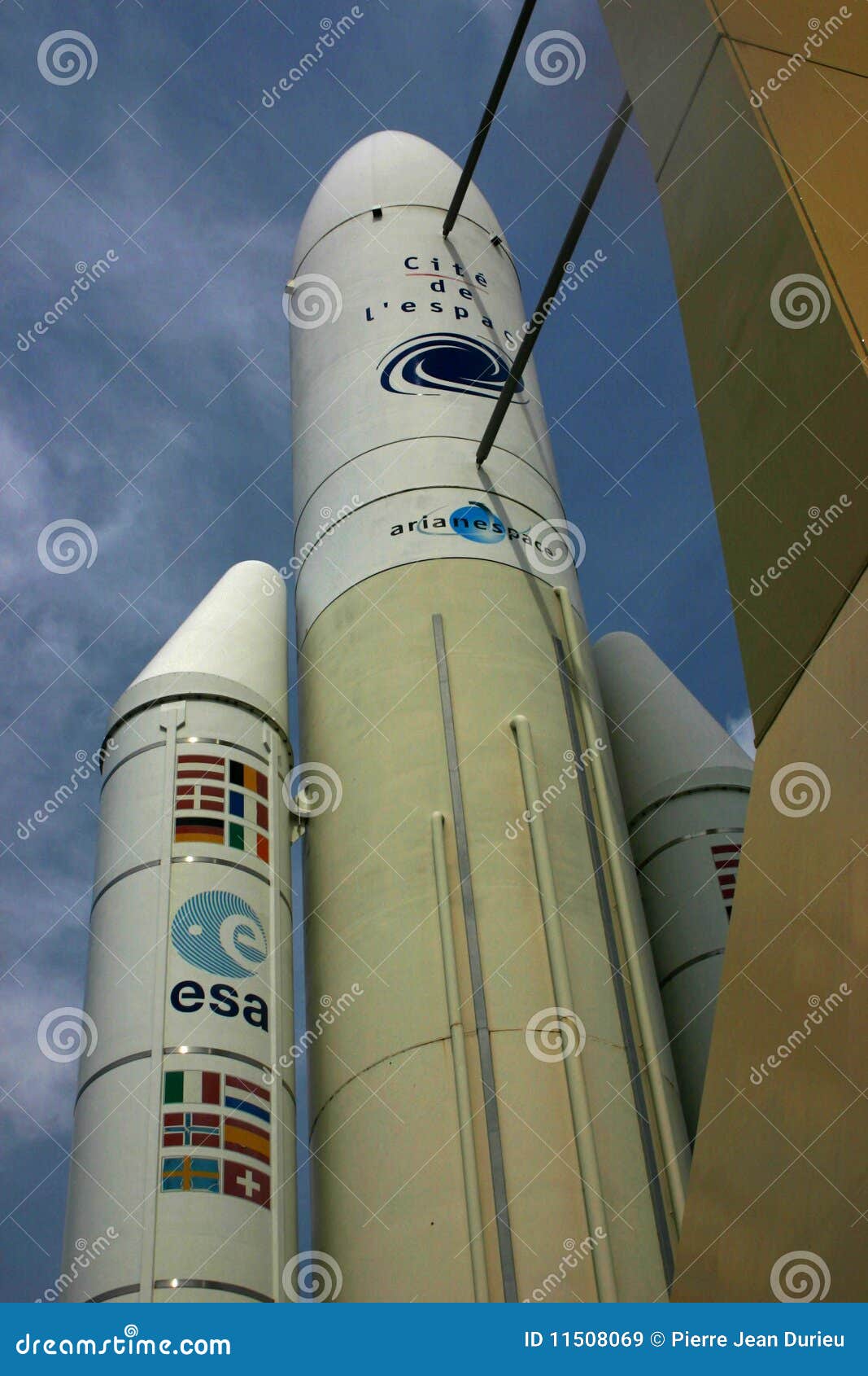 Ariane 5 editorial stock image. Image of espace, travel - 11508069