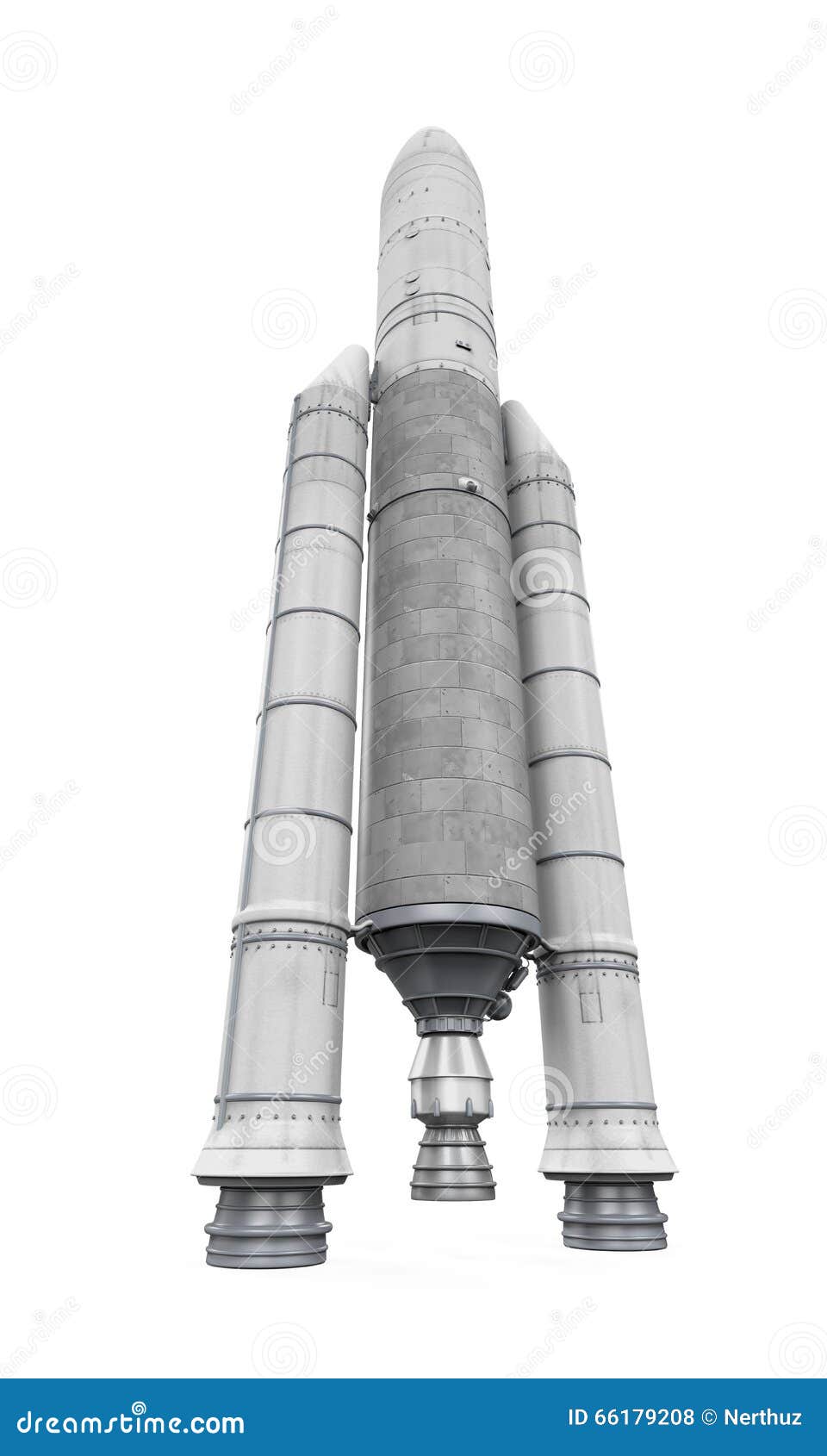 Ariane Space Rocket stock illustration. Illustration of expendable ...