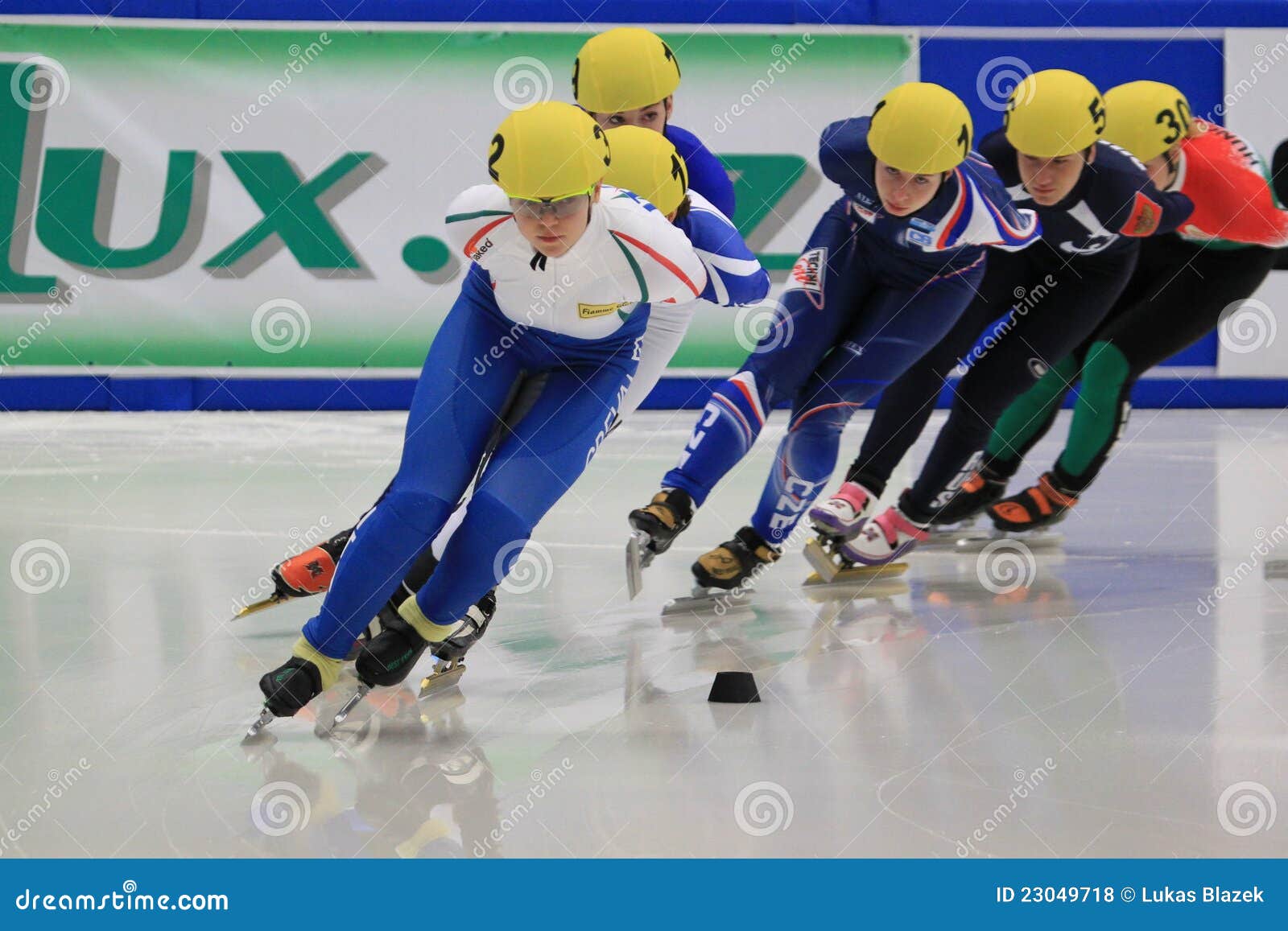 Arianna Fontana - Short Track Editorial Stock Photo - Image of sport ...