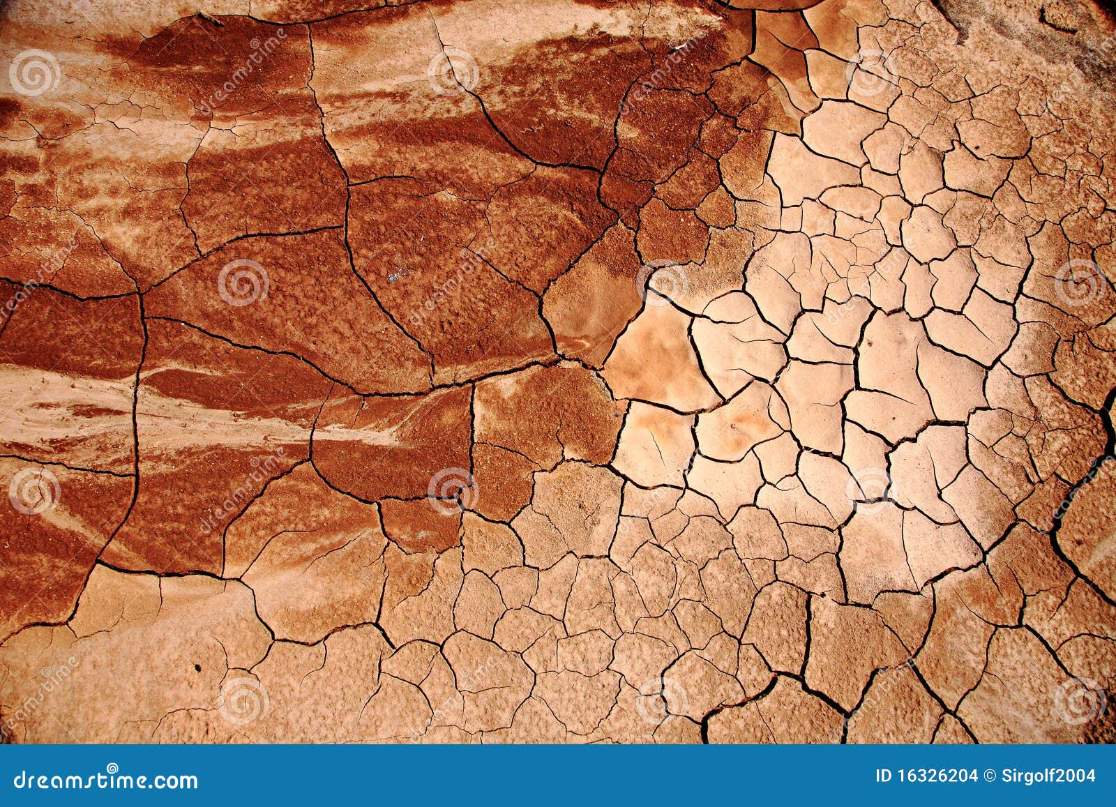 ARID CRACKED EARTH stock photo. Image of drought, earth - 16326204