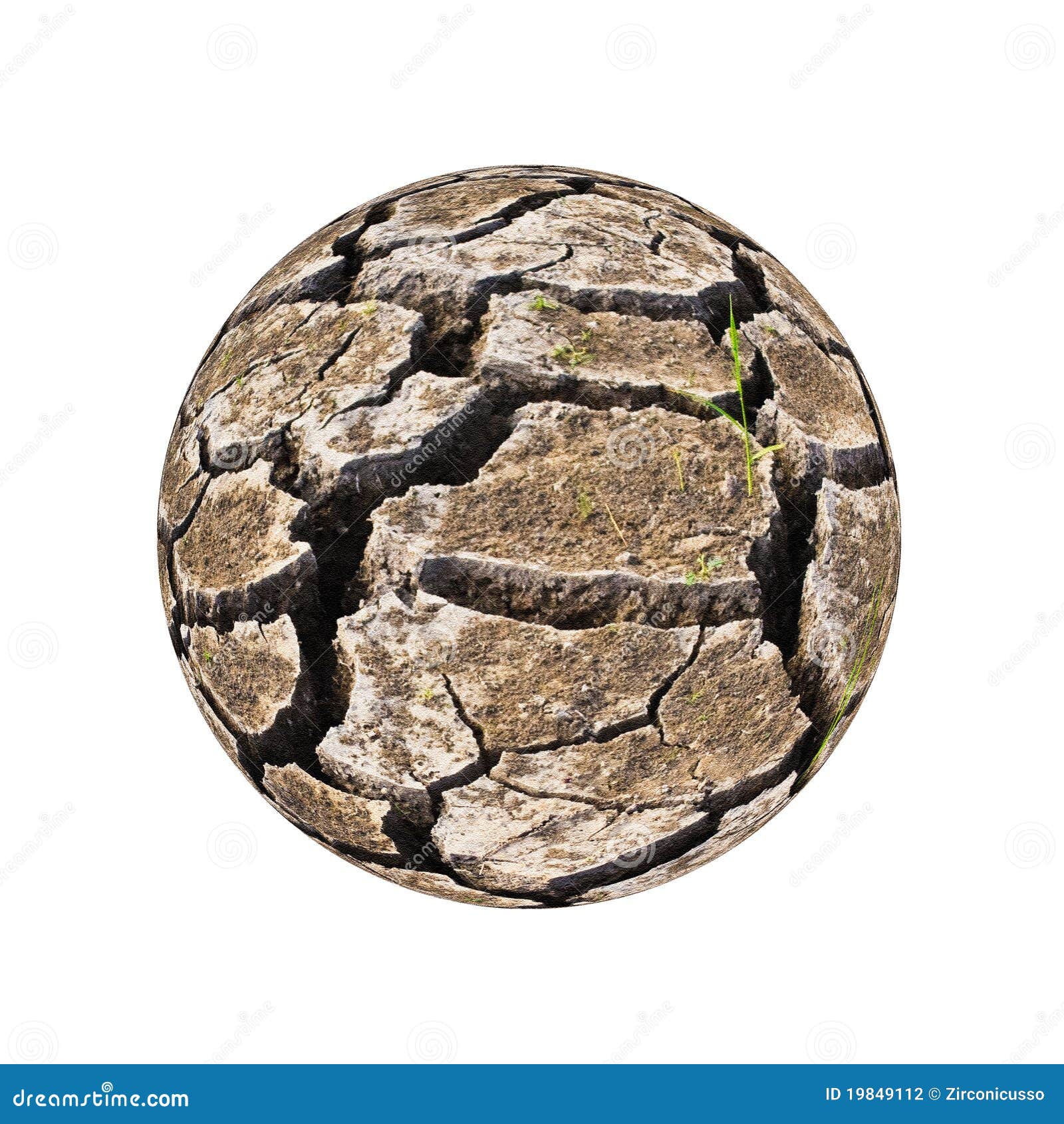 Arid Earth stock illustration. Illustration of dead, earth - 19849112