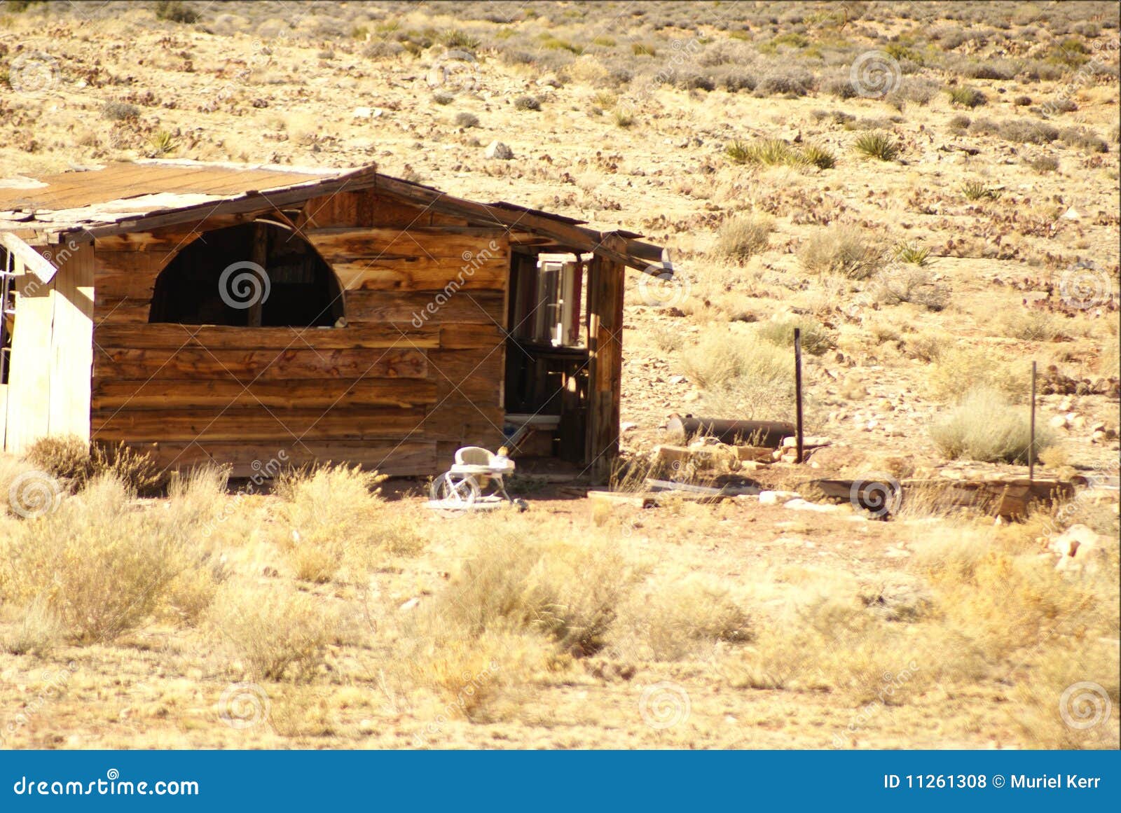 Arid Land Housing stock photo. Image of brush, remote - 11261308