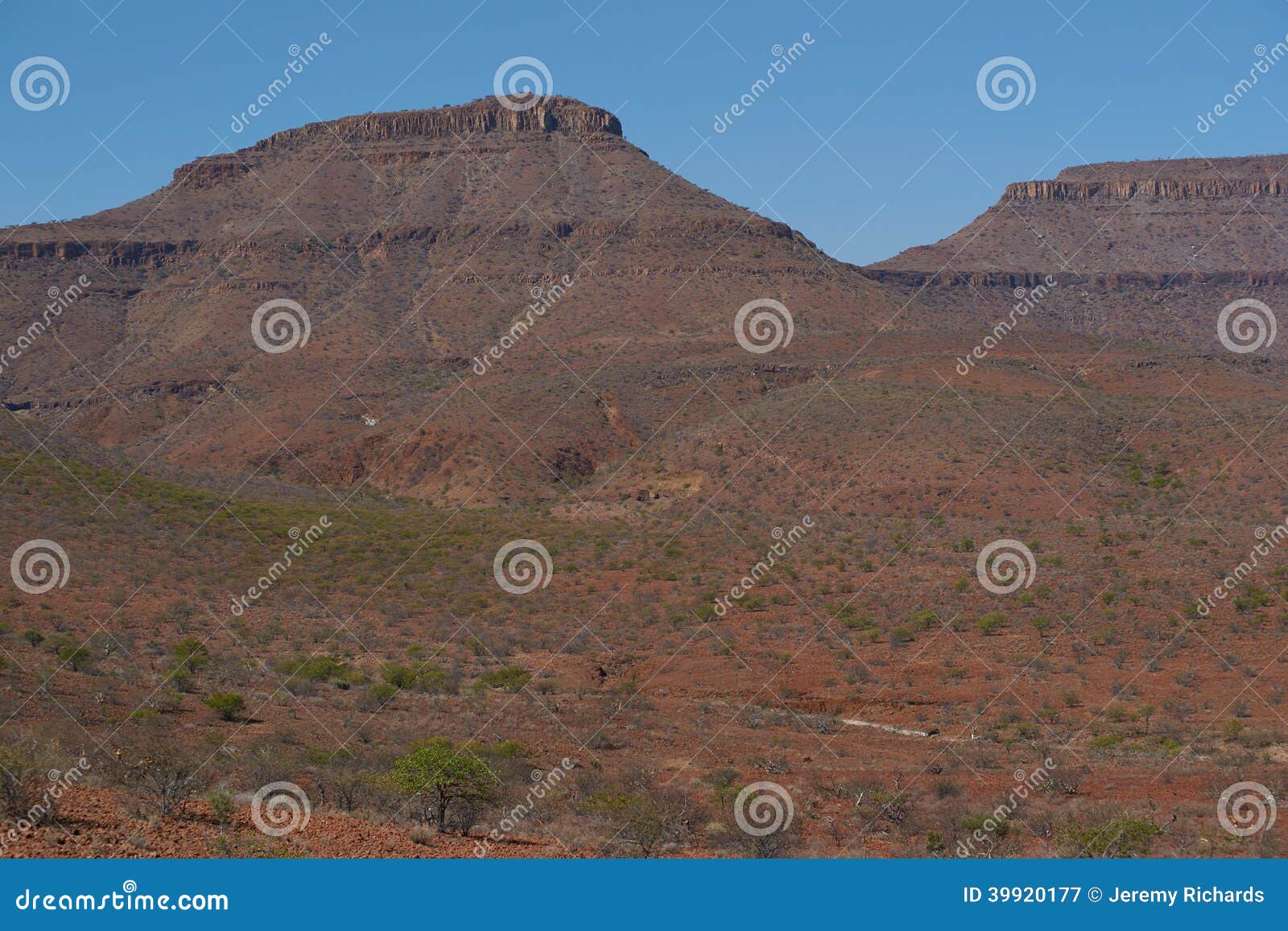 Arid Land stock image. Image of namibian, nature, southern - 39920177