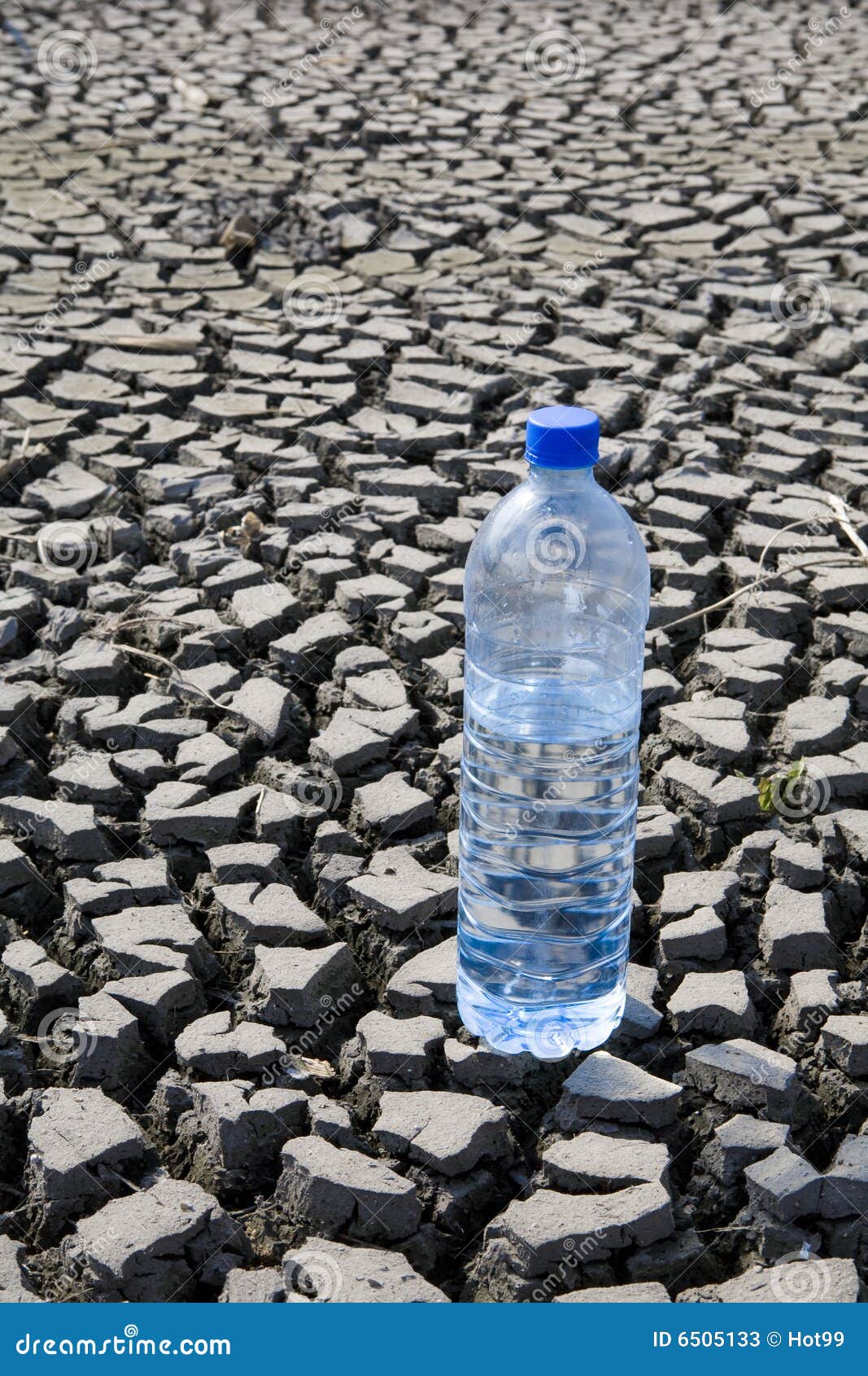 Arid Land and Mineral Water Stock Image - Image of empty, cold: 6505133