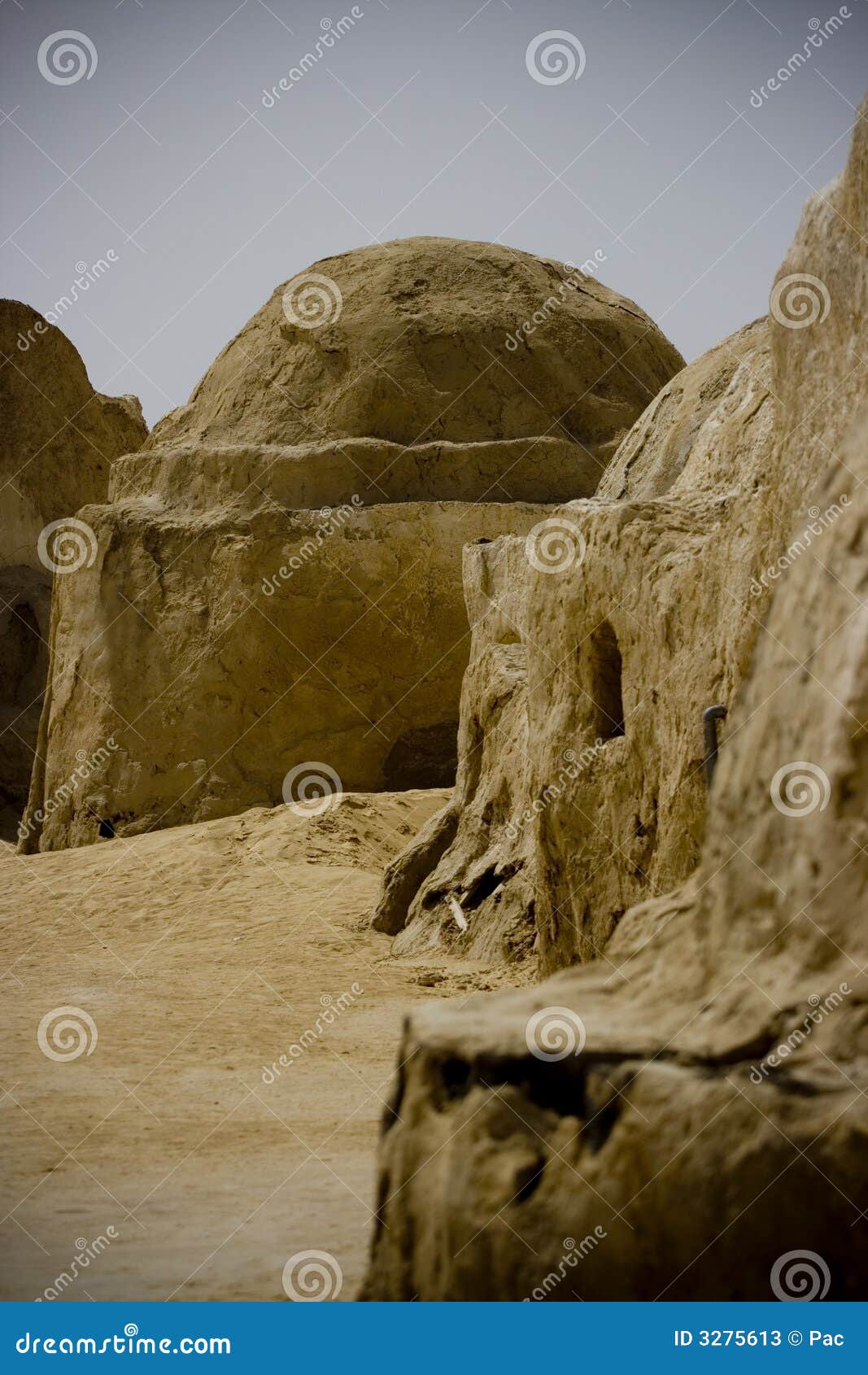 Arid landscape stock image. Image of sahara, savanna, africa - 3275613