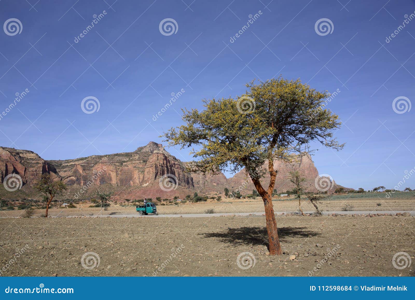 Landscape in Tigray Province, Ethiopia Editorial Stock Image - Image of ...