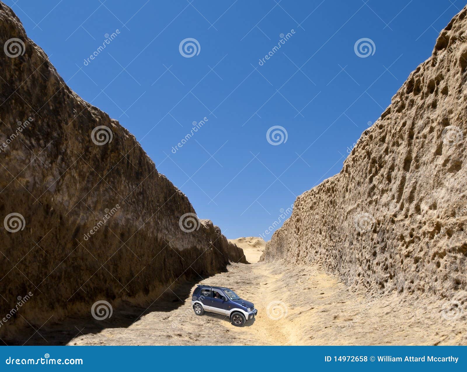 Arid Valley stock photo. Image of scenery, sandstone - 14972658