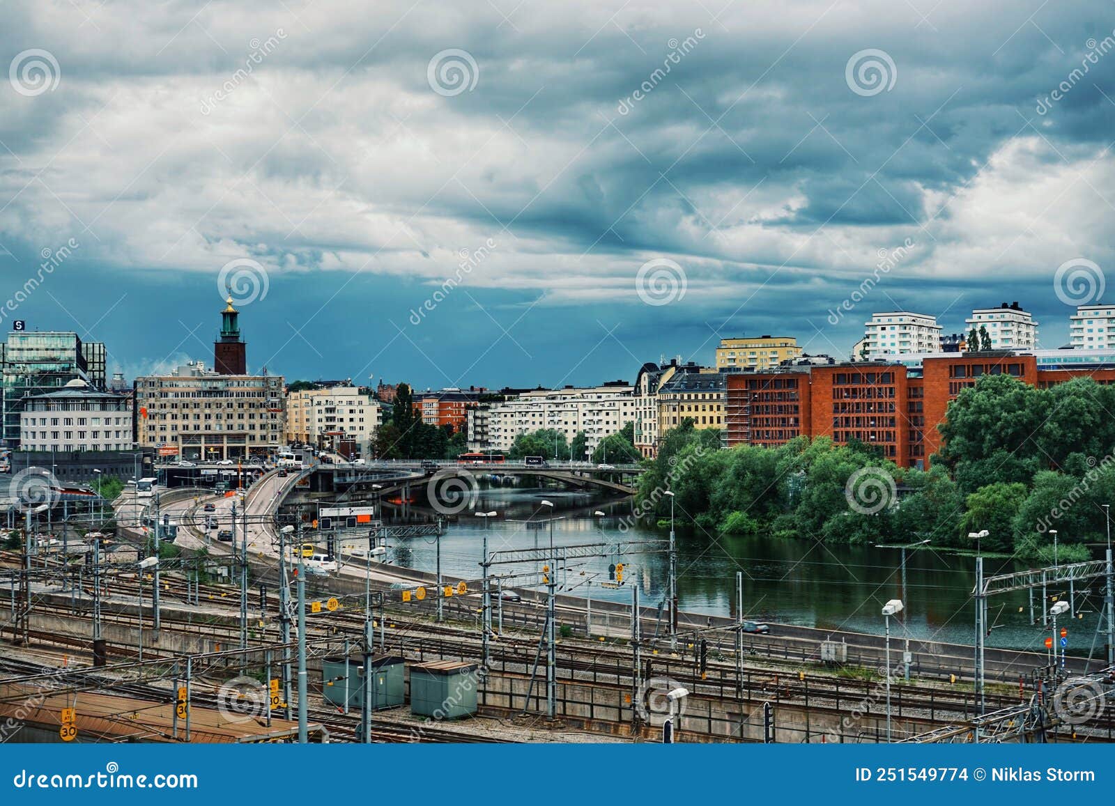 Arieal View Stock Photo | CartoonDealer.com #35241516