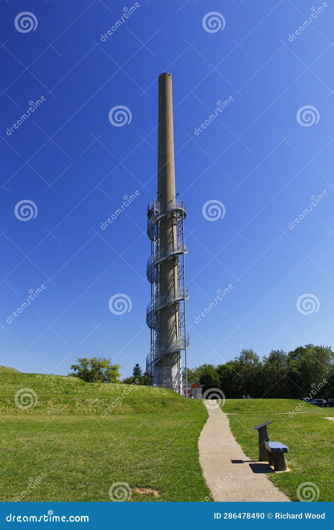 Ariel Foundation Park, Mount Vernon, Ohio Stock Photo - Image of vernon ...
