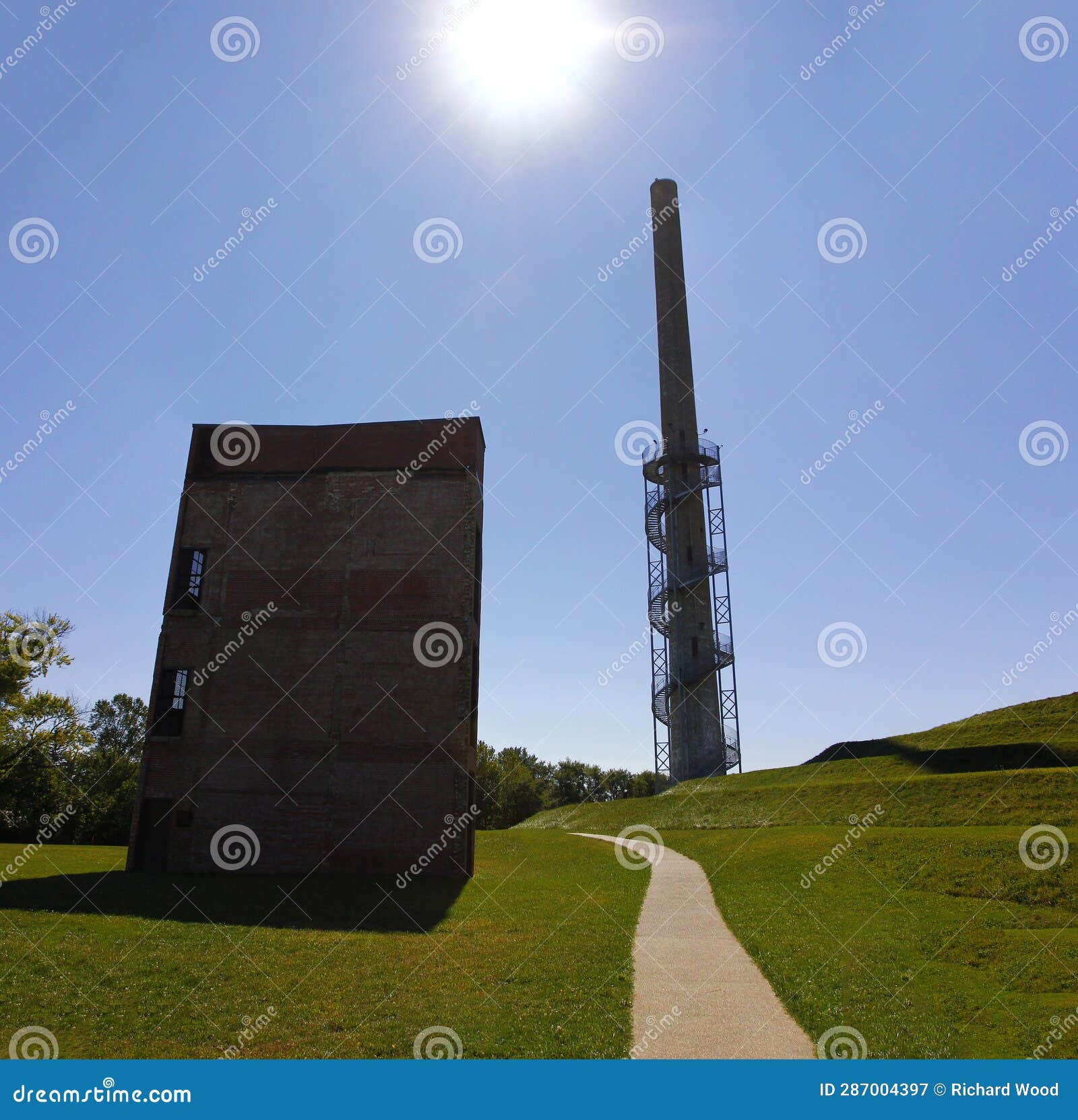 Ariel Foundation Park, Mount Vernon, Ohio Stock Image - Image of ...