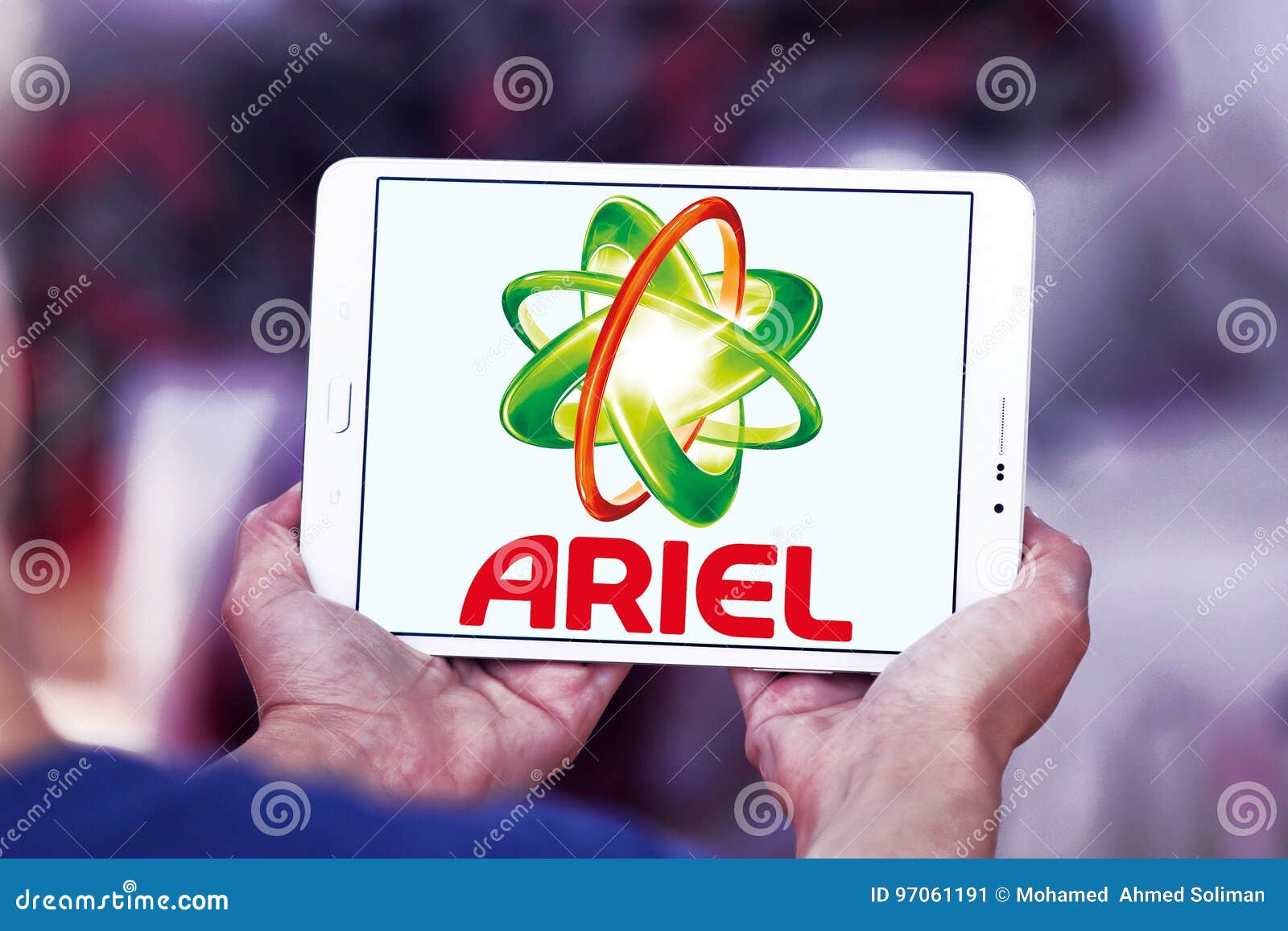 Ariel Detergent Logo