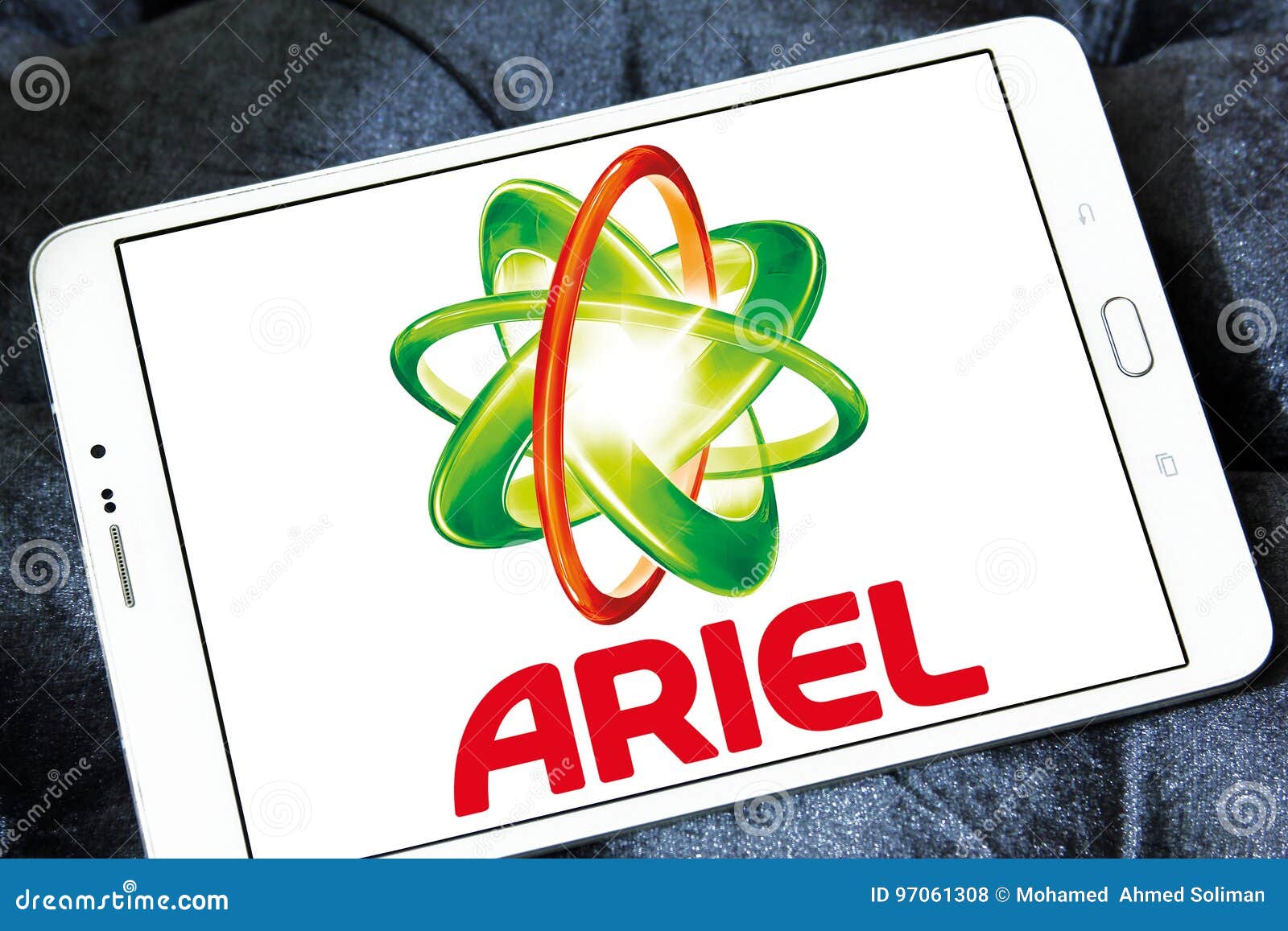 Ariel Detergent Logo Germany