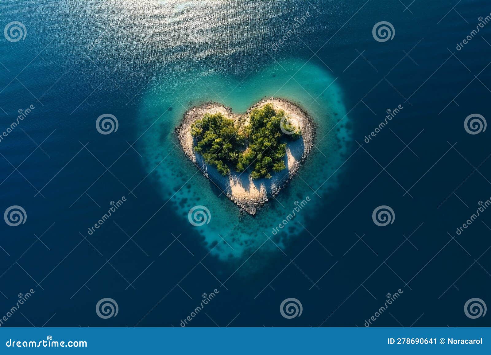 Ariel View Car Driving On The Road In The Forest. 3d Rendering Stock ...